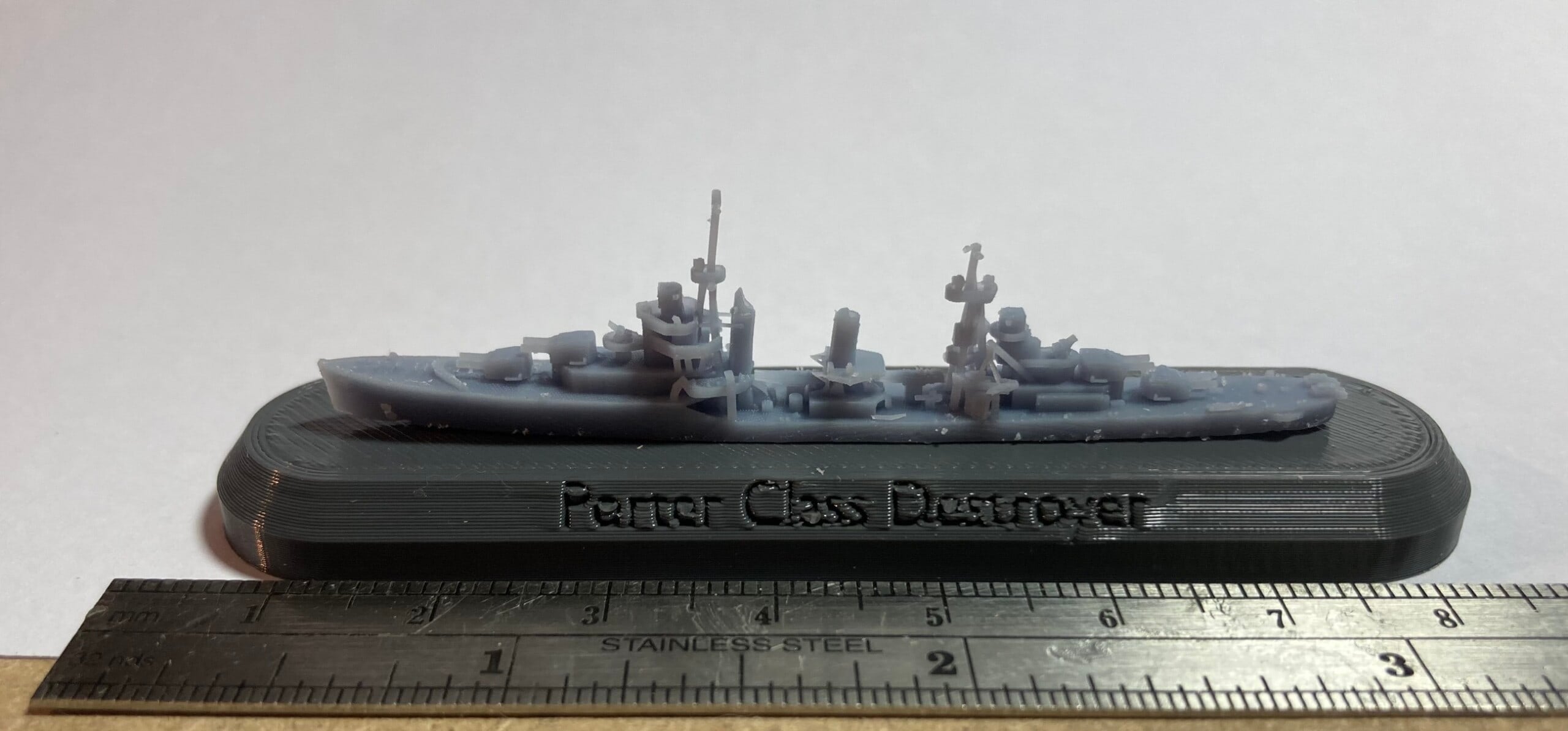 USN Porter Class Destroyer (5 versions, 1940 ~ 1945) by Allan's Corner ...