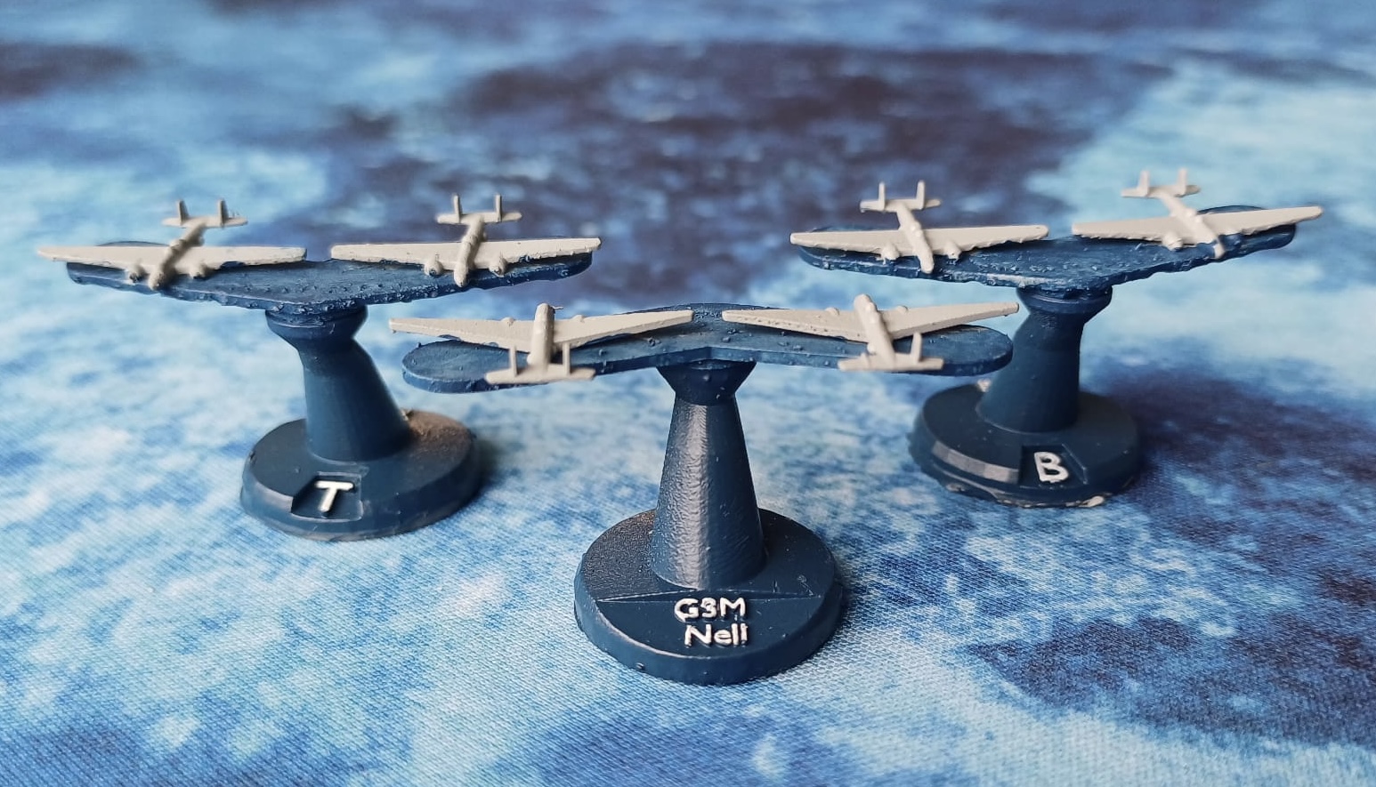 Mitsubishi G3M Nell by Allan's Corner - Wargaming3D