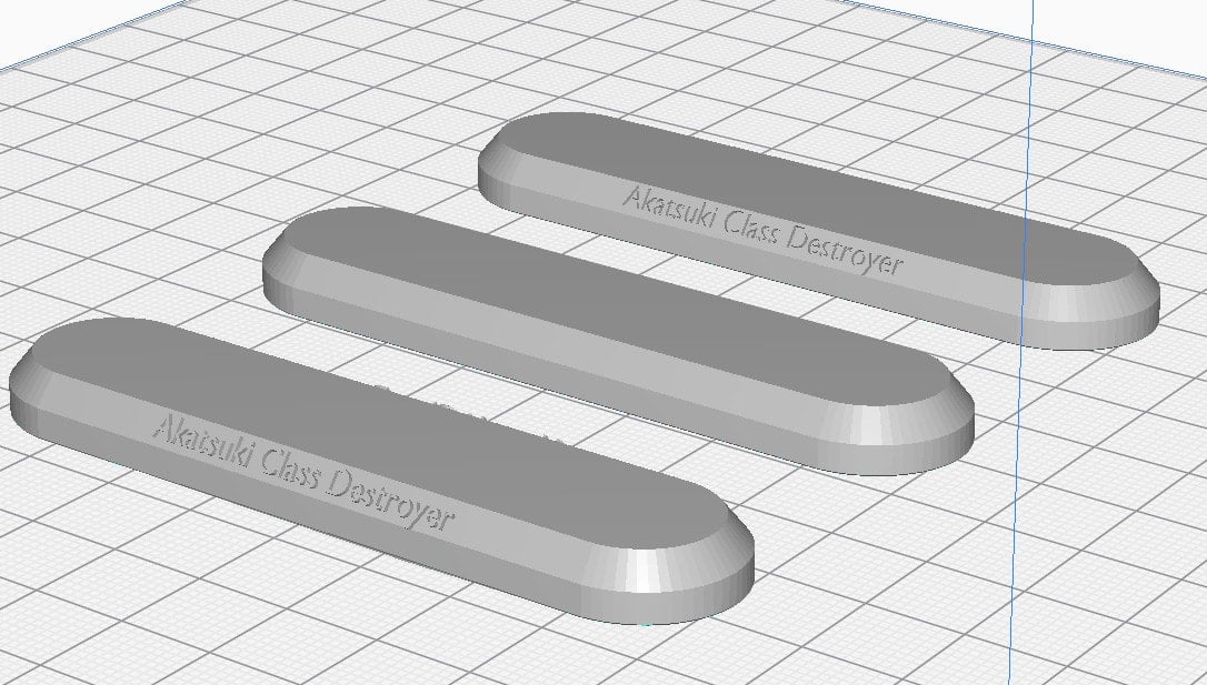 IJN Akatsuki class Destroyer by Allan's Corner - Wargaming3D