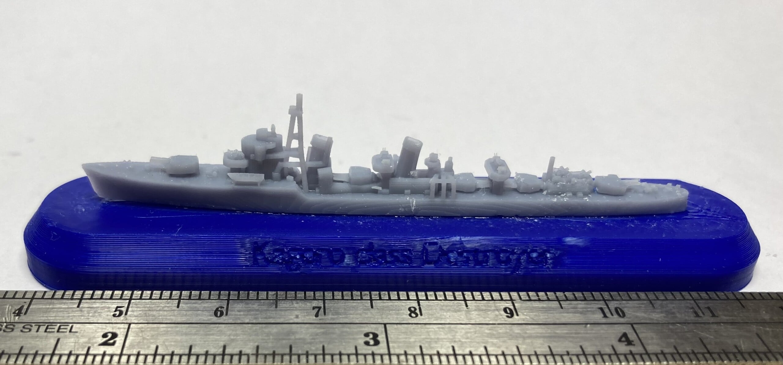 IJN Akatsuki class Destroyer by Allan's Corner - Wargaming3D