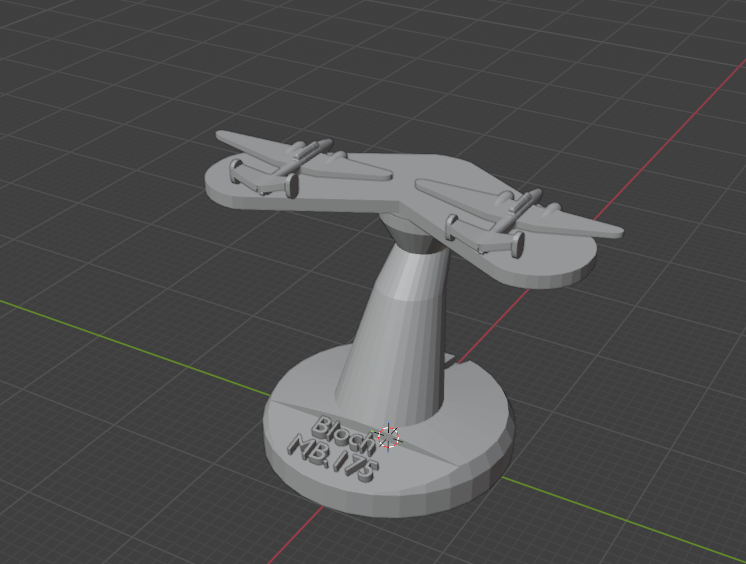 Bloch MB.175 by Allan's Corner - Wargaming3D