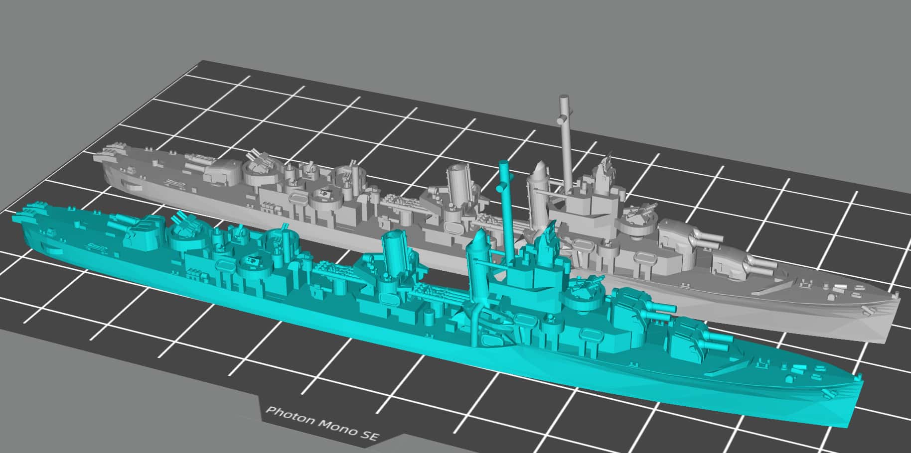 USN Porter class Destroyer (1943 - 6 x 5 inch guns) by Allan's Corner ...