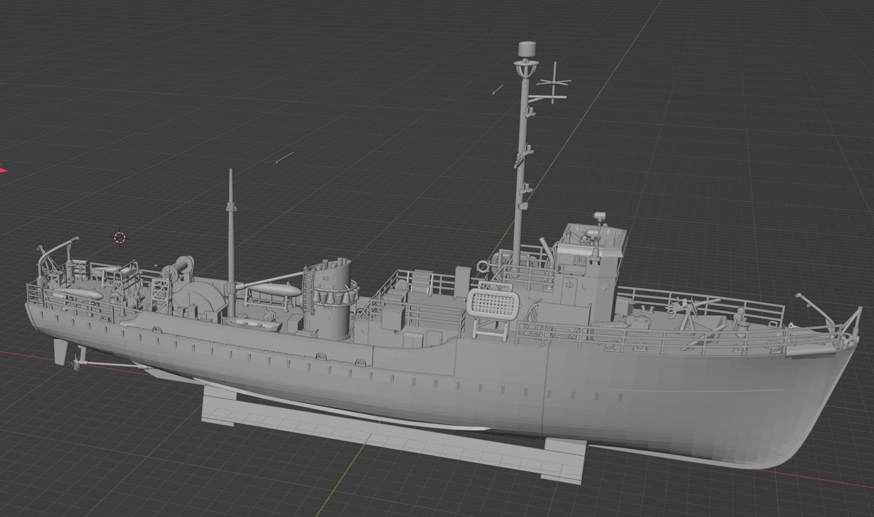 AMS60 Minesweeper - Beemster klasse - Adjutant-class by Allan's Corner ...