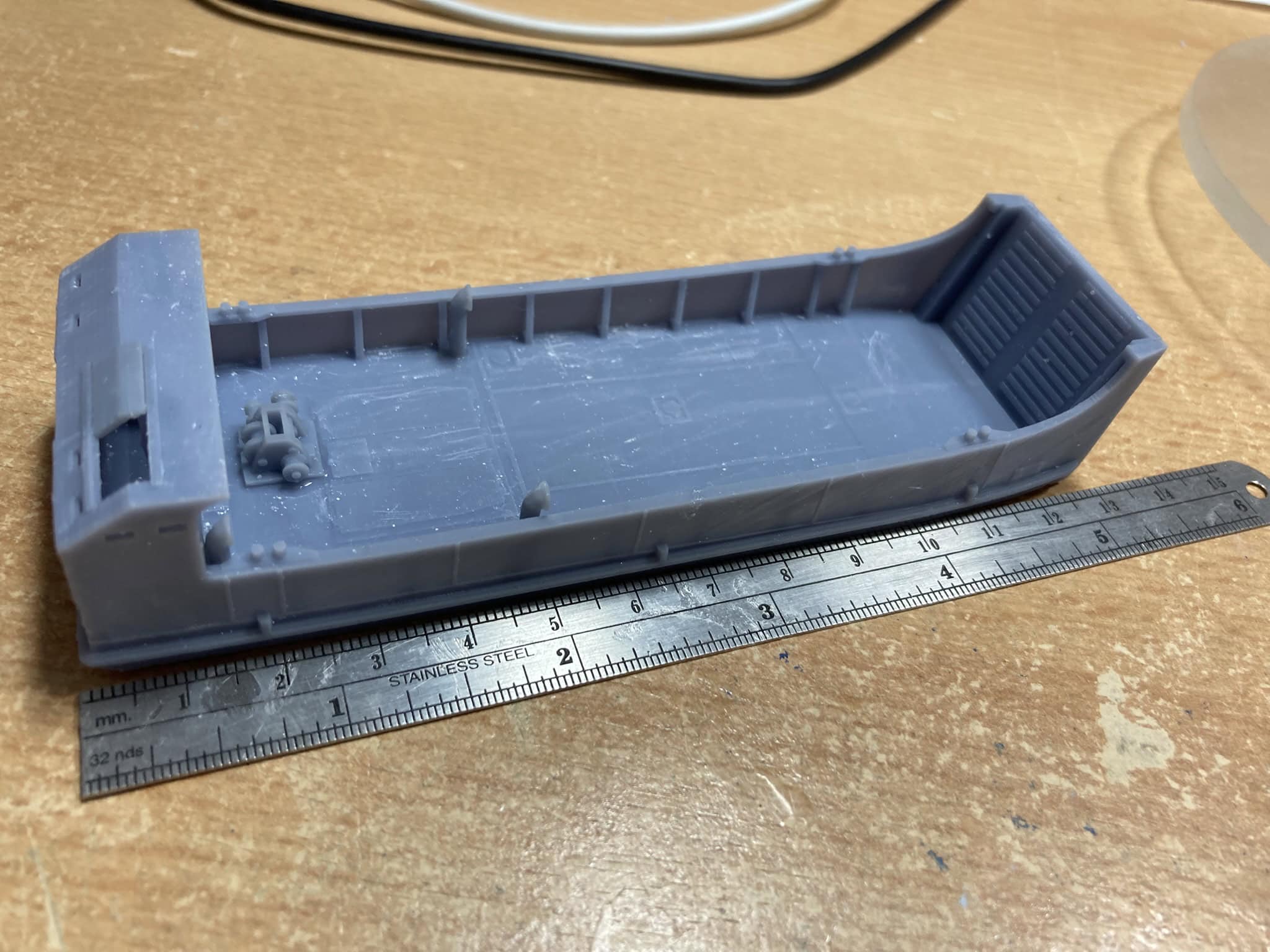 Landing Craft Mechanised - Mk1 by Allan's Corner - Wargaming3D