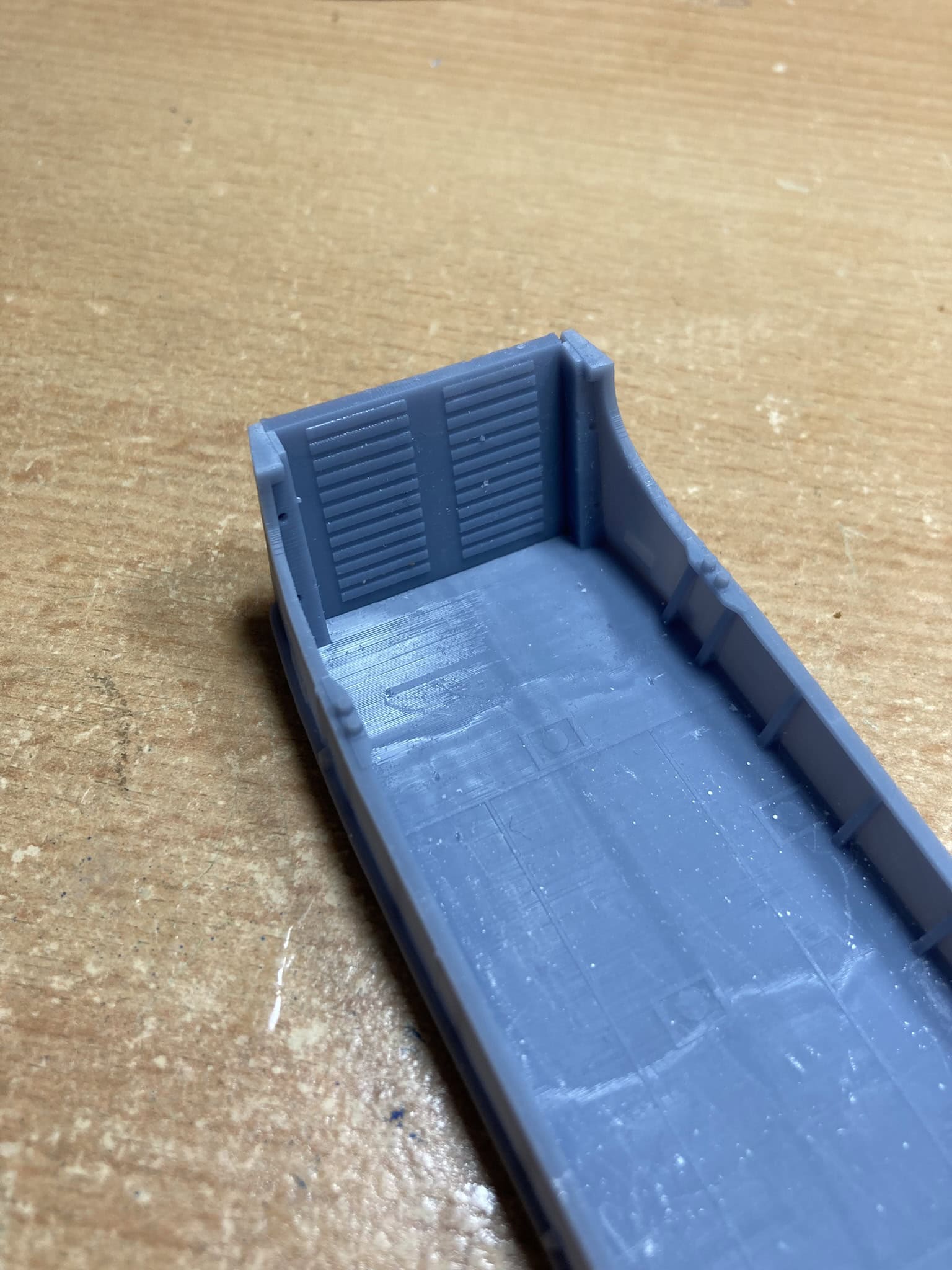 Landing Craft Mechanised - Mk1 by Allan's Corner - Wargaming3D