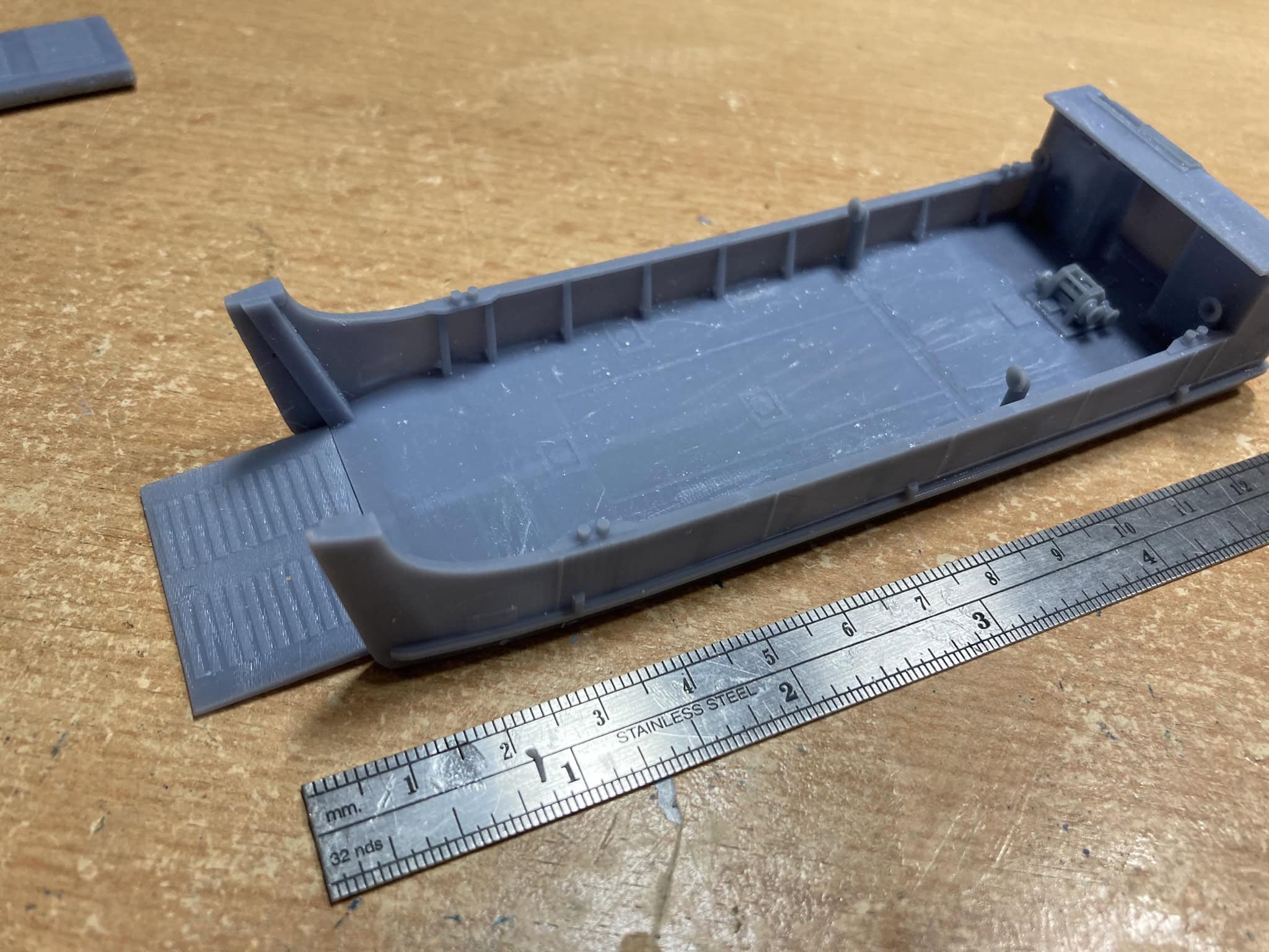 Landing Craft Mechanised - Mk1 by Allan's Corner - Wargaming3D