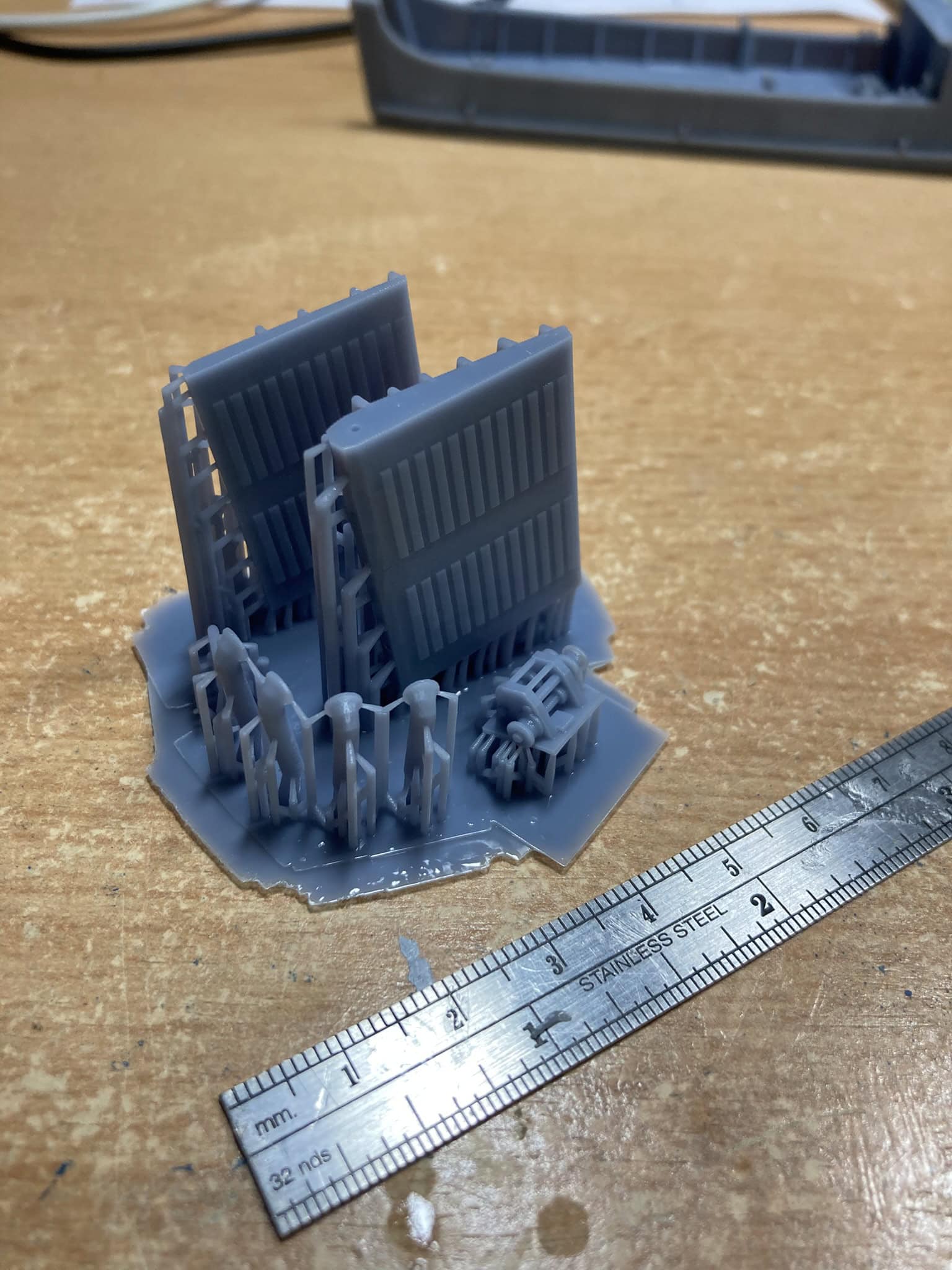 Landing Craft Mechanised - Mk1 by Allan's Corner - Wargaming3D