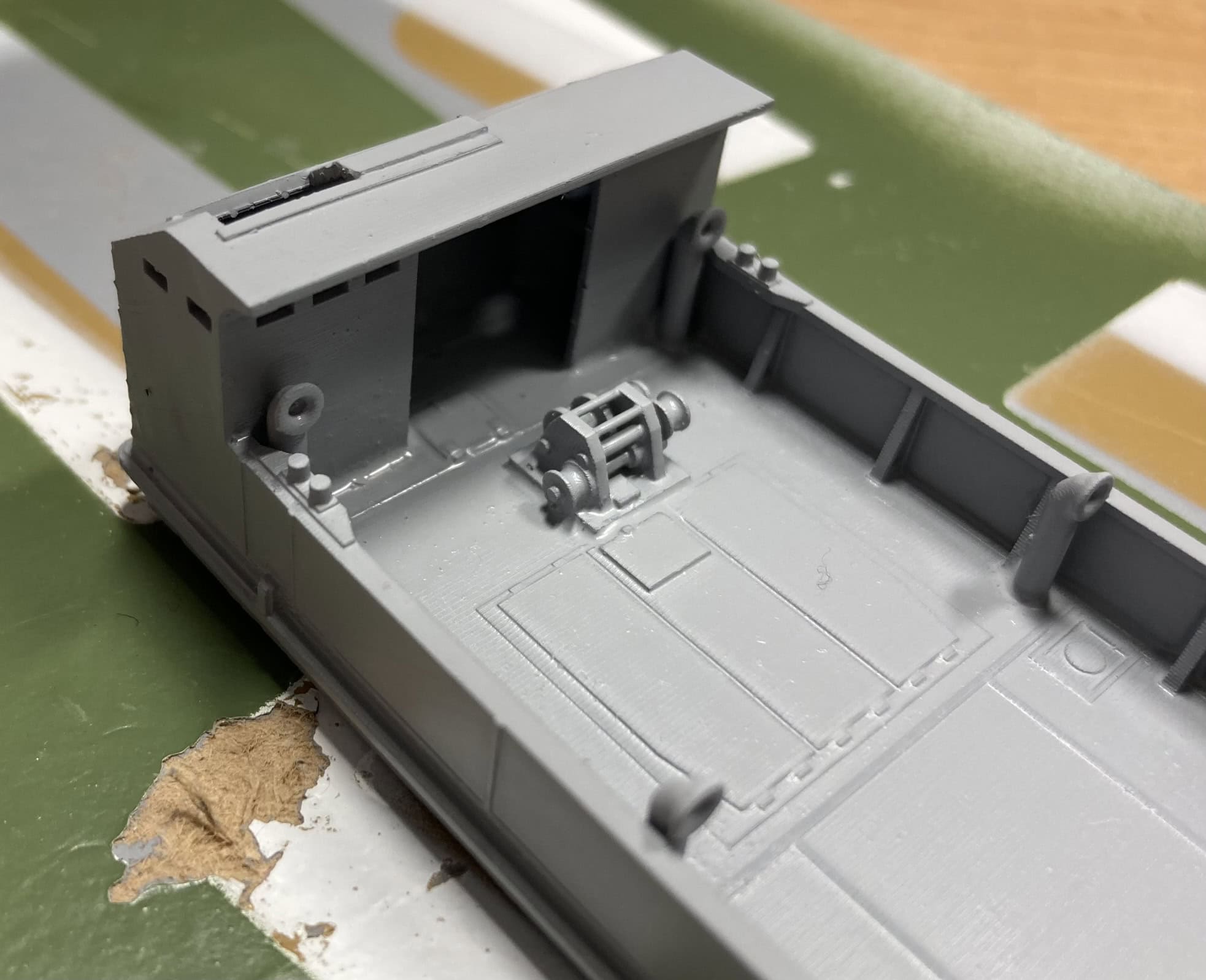 Landing Craft Mechanised - Mk1 by Allan's Corner - Wargaming3D