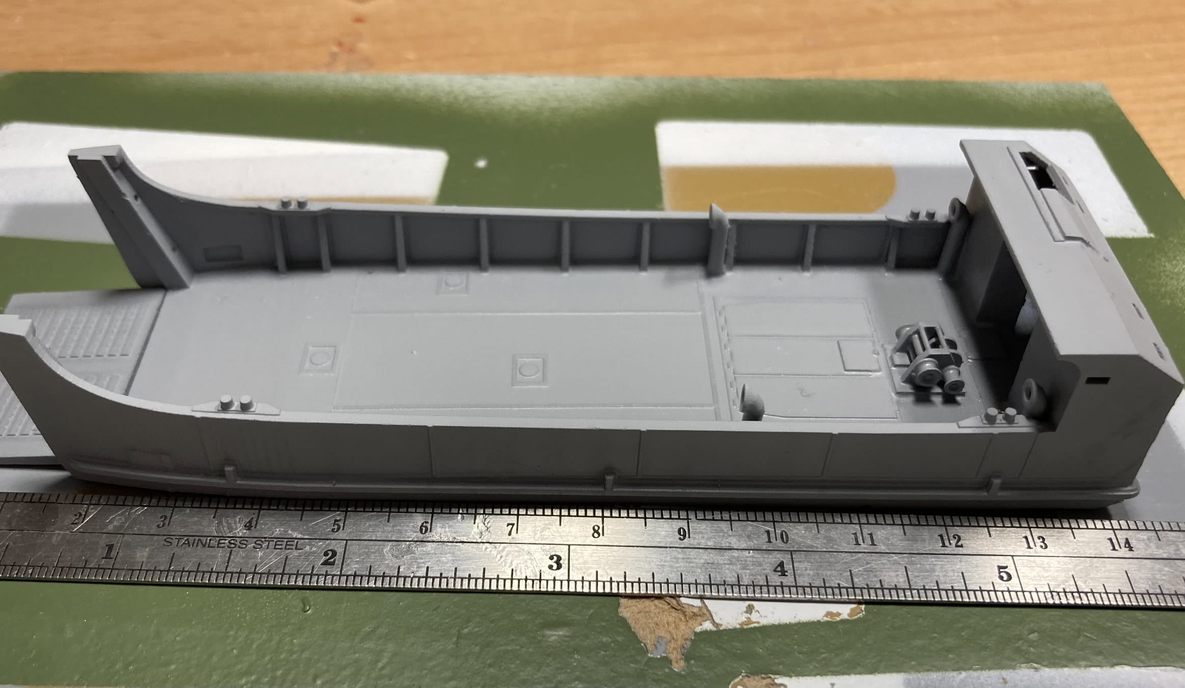 Landing Craft Mechanised - Mk1 by Allan's Corner - Wargaming3D