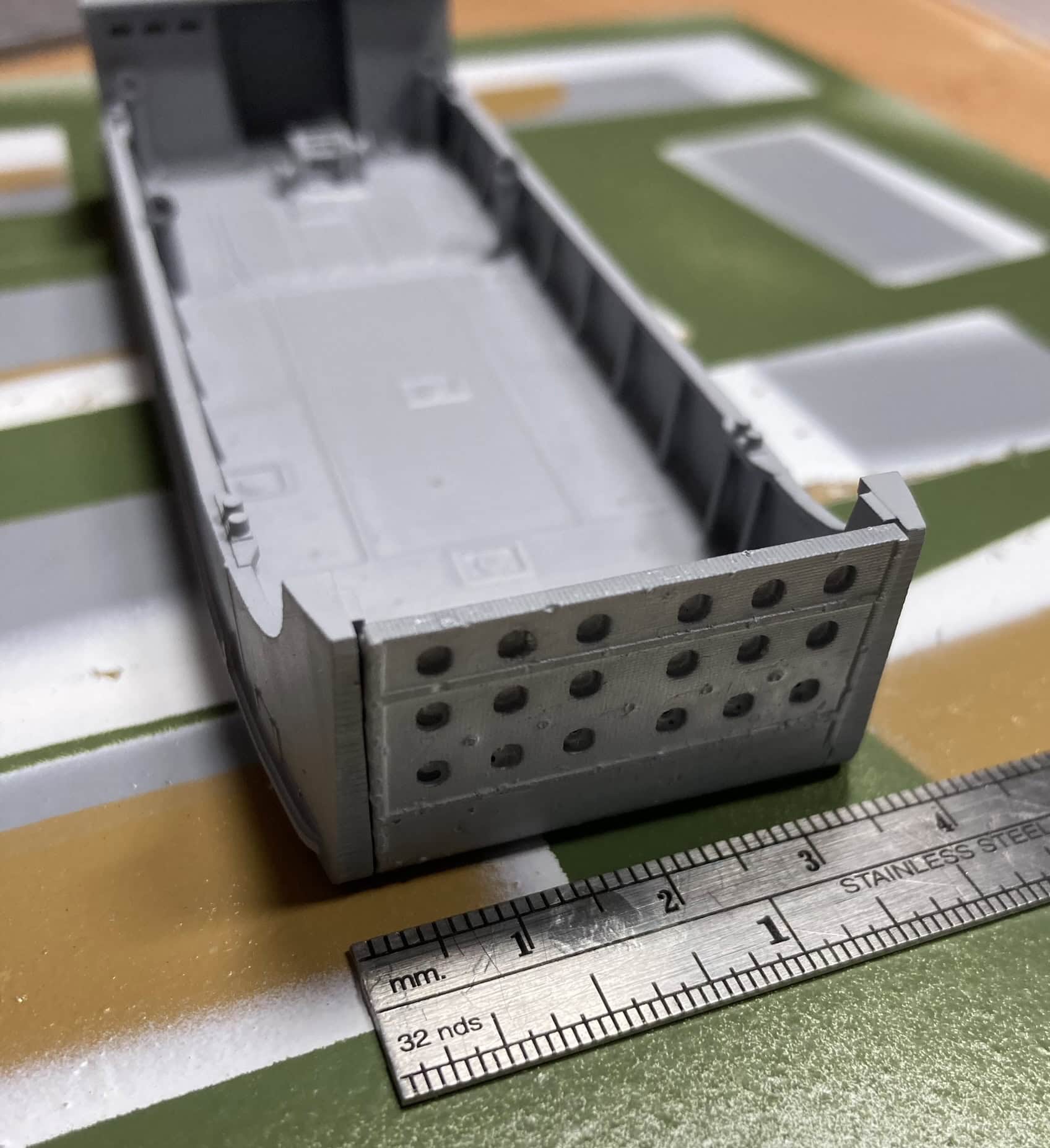 Landing Craft Mechanised - Mk1 by Allan's Corner - Wargaming3D