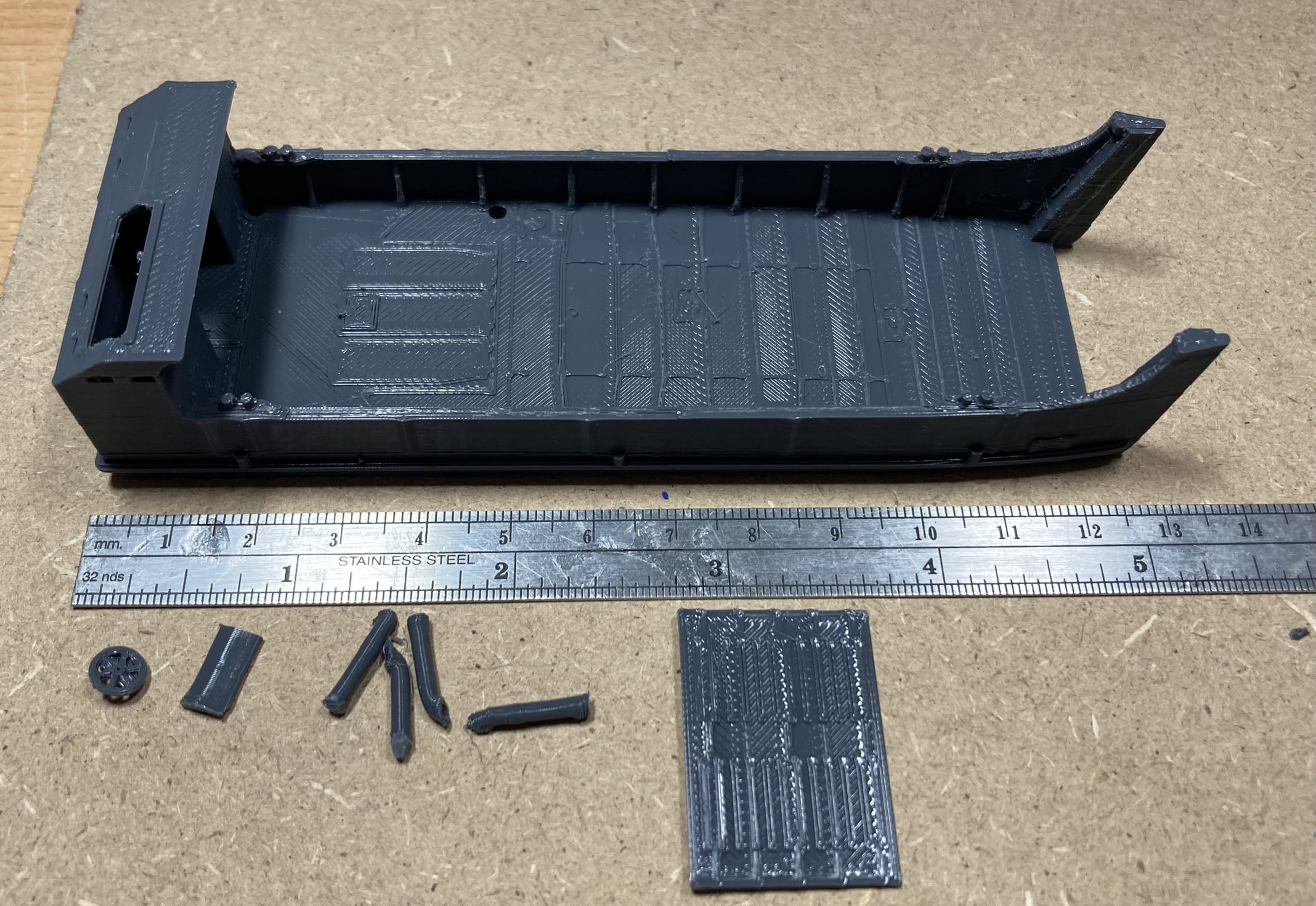 Landing Craft Mechanised - Mk1 by Allan's Corner - Wargaming3D