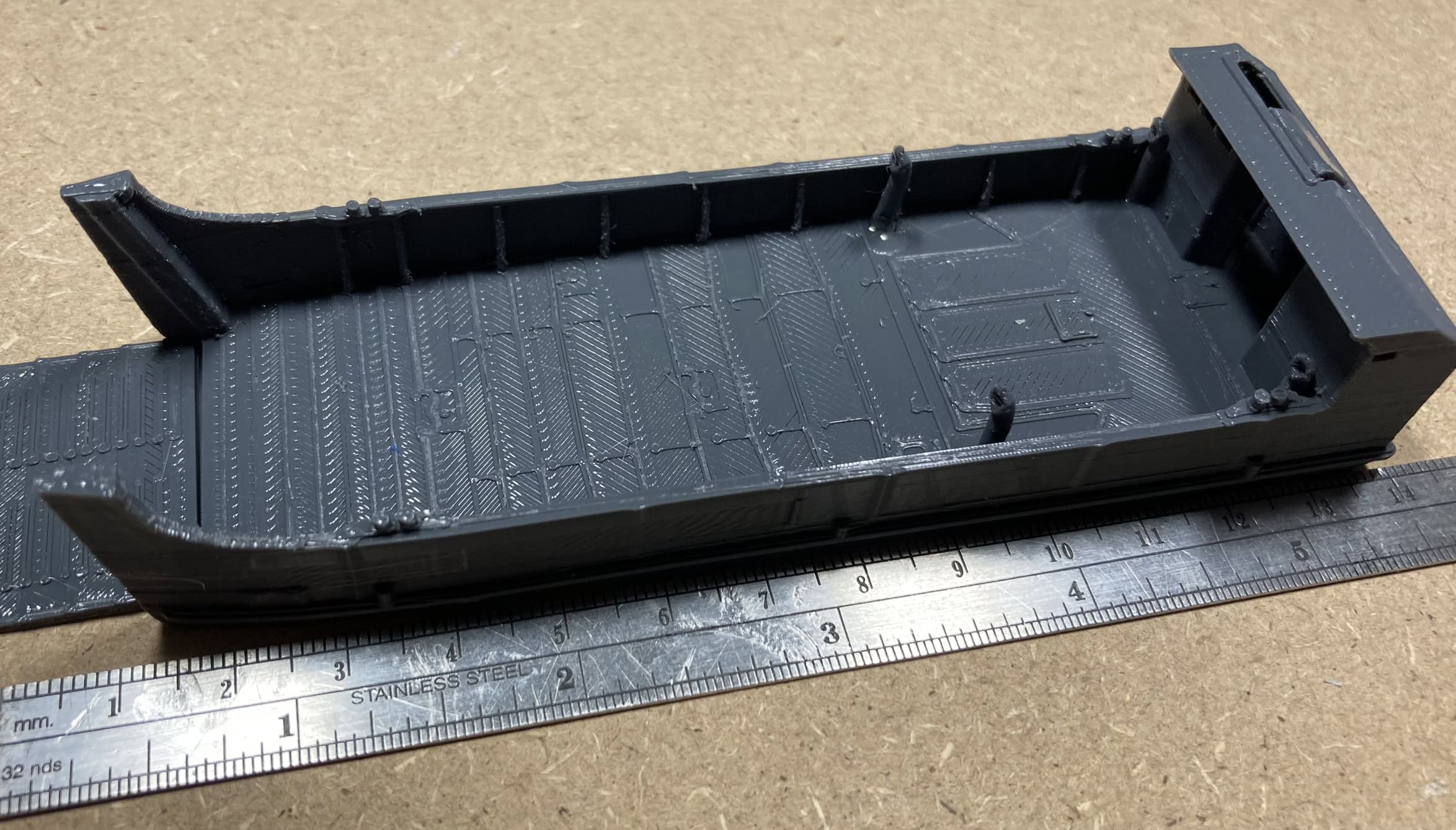 Landing Craft Mechanised - Mk1 by Allan's Corner - Wargaming3D