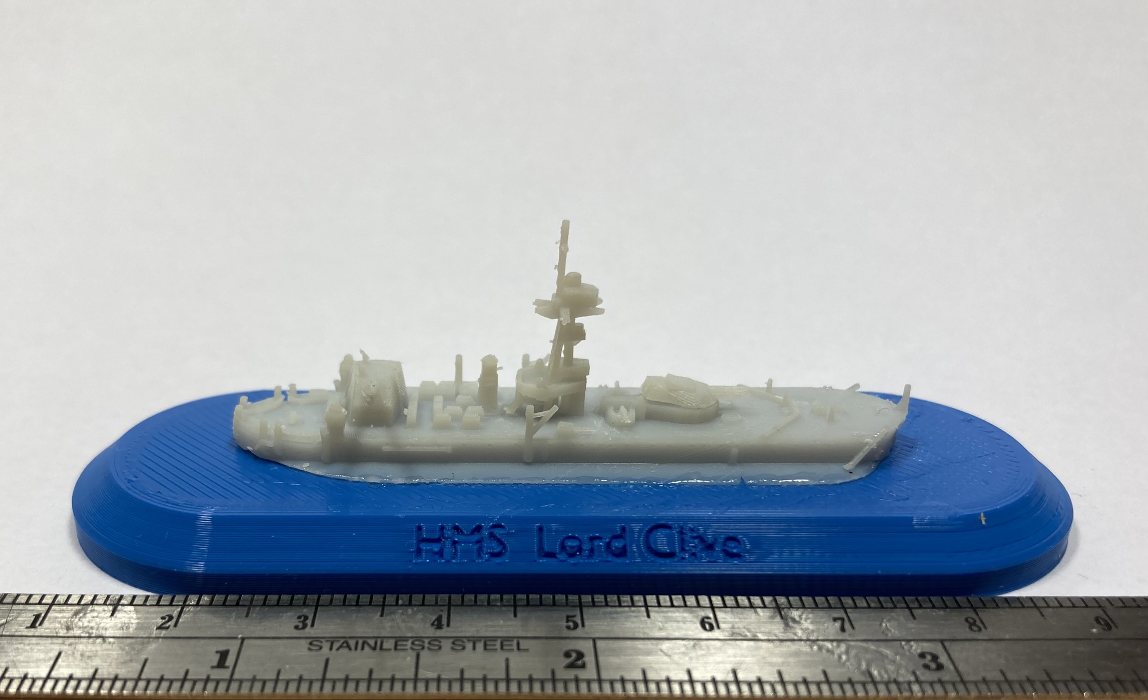 HMS Lord Clive / HMS General Wolfe (1918) by Allan's Corner - Wargaming3D