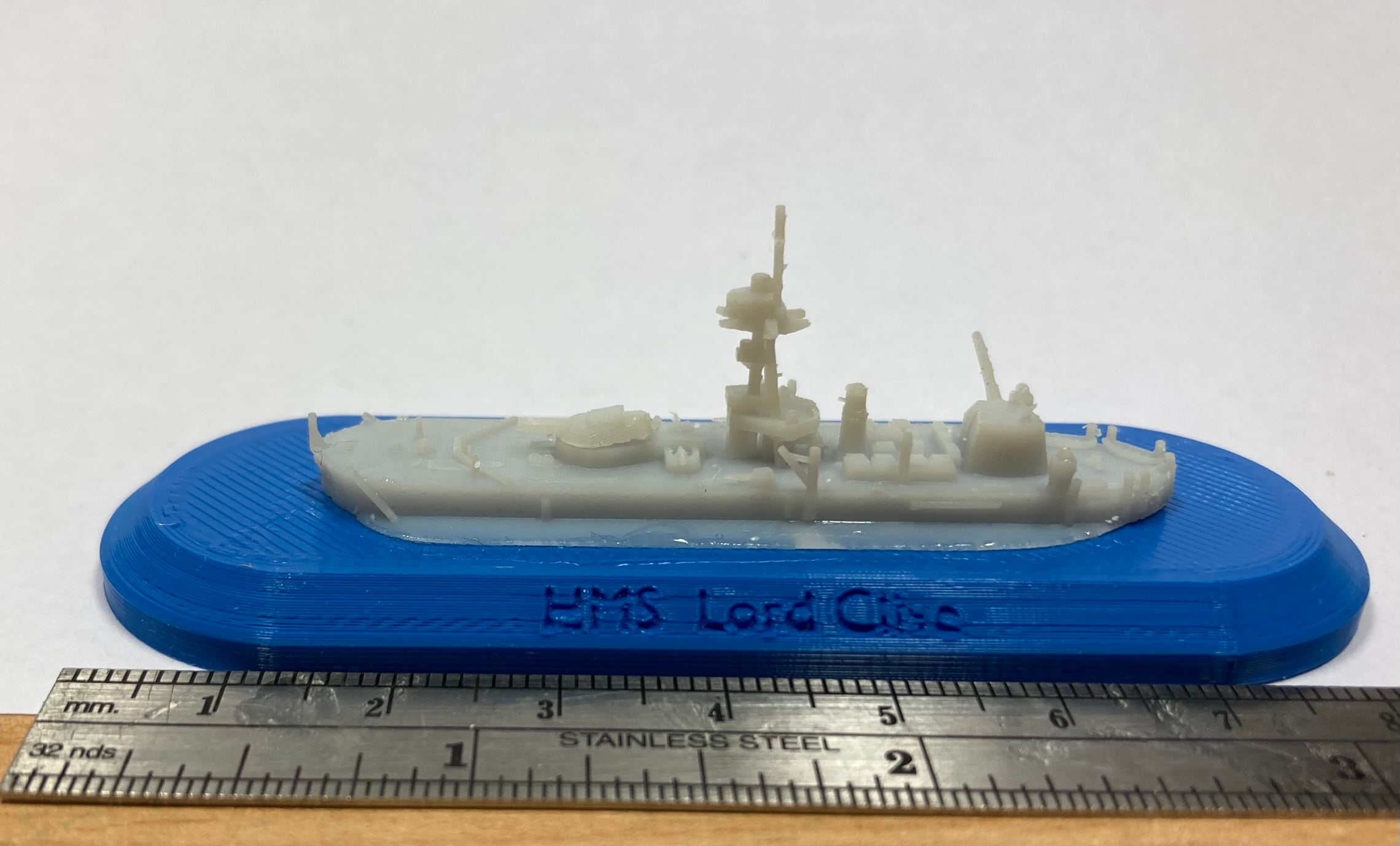 HMS Lord Clive / HMS General Wolfe (1918) by Allan's Corner - Wargaming3D