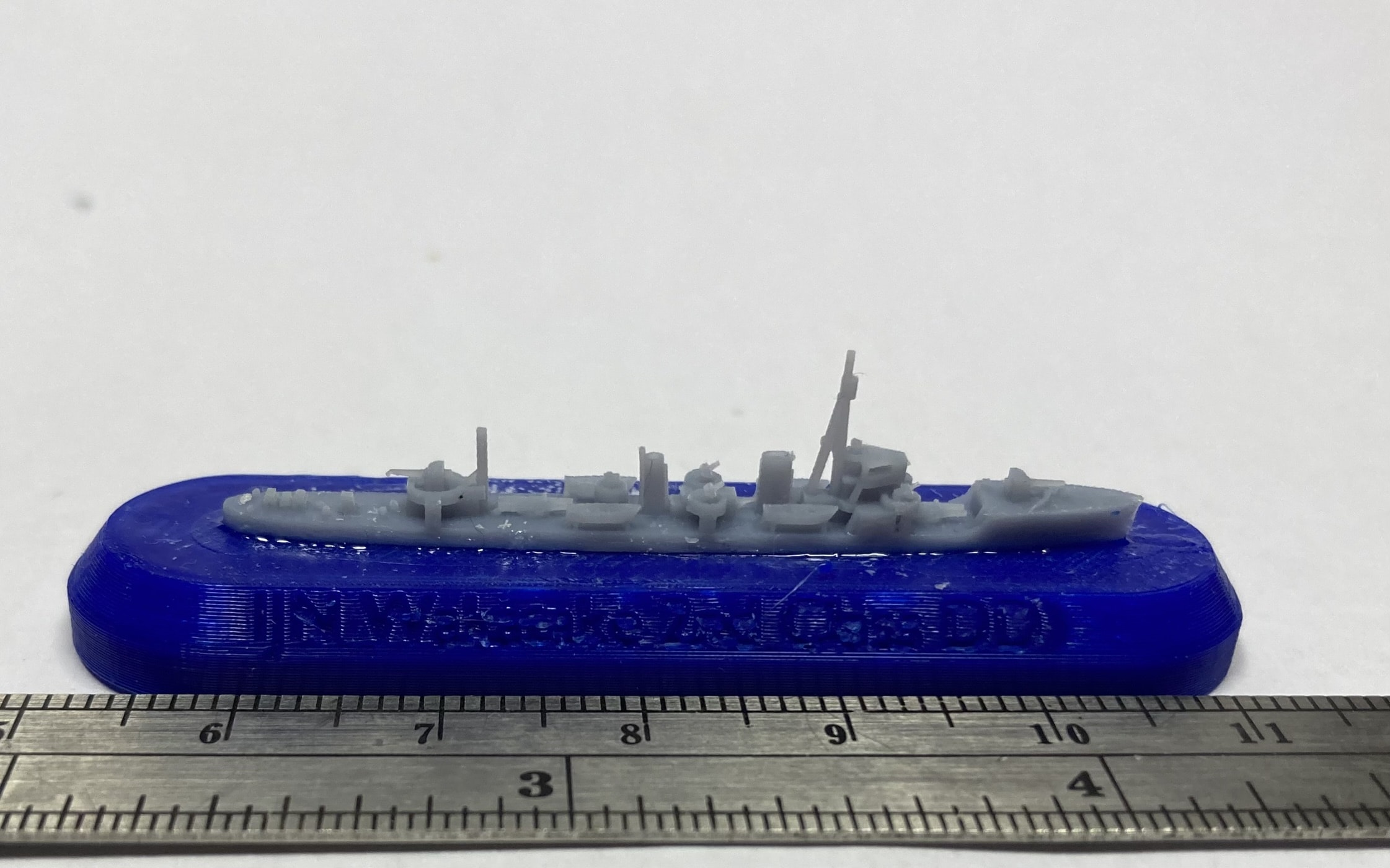 IJN Wakatake 2nd class Destroyer by Allan's Corner - Wargaming3D