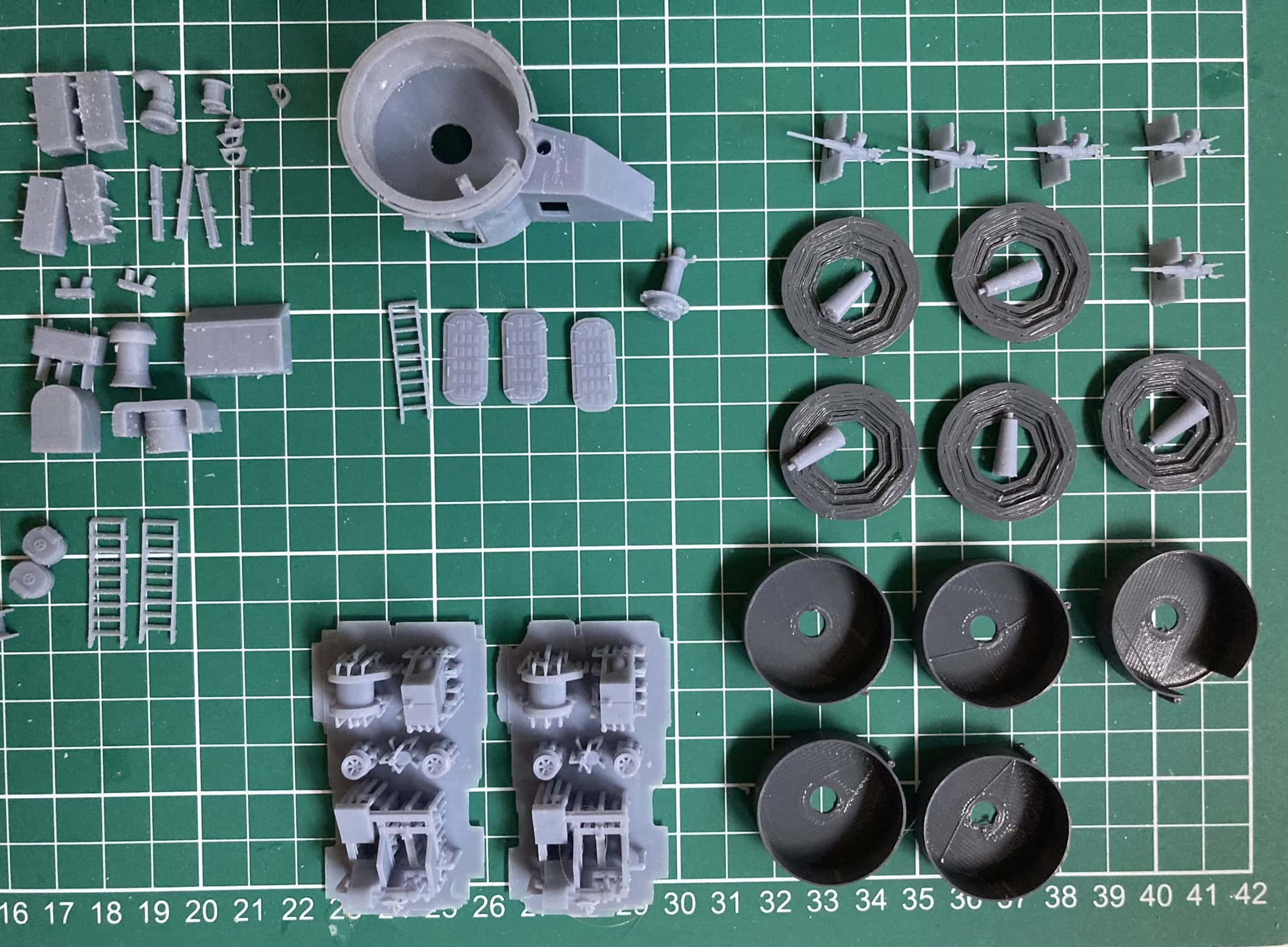 Landing Craft Infantry Large - type 3 by Allan's Corner - Wargaming3D