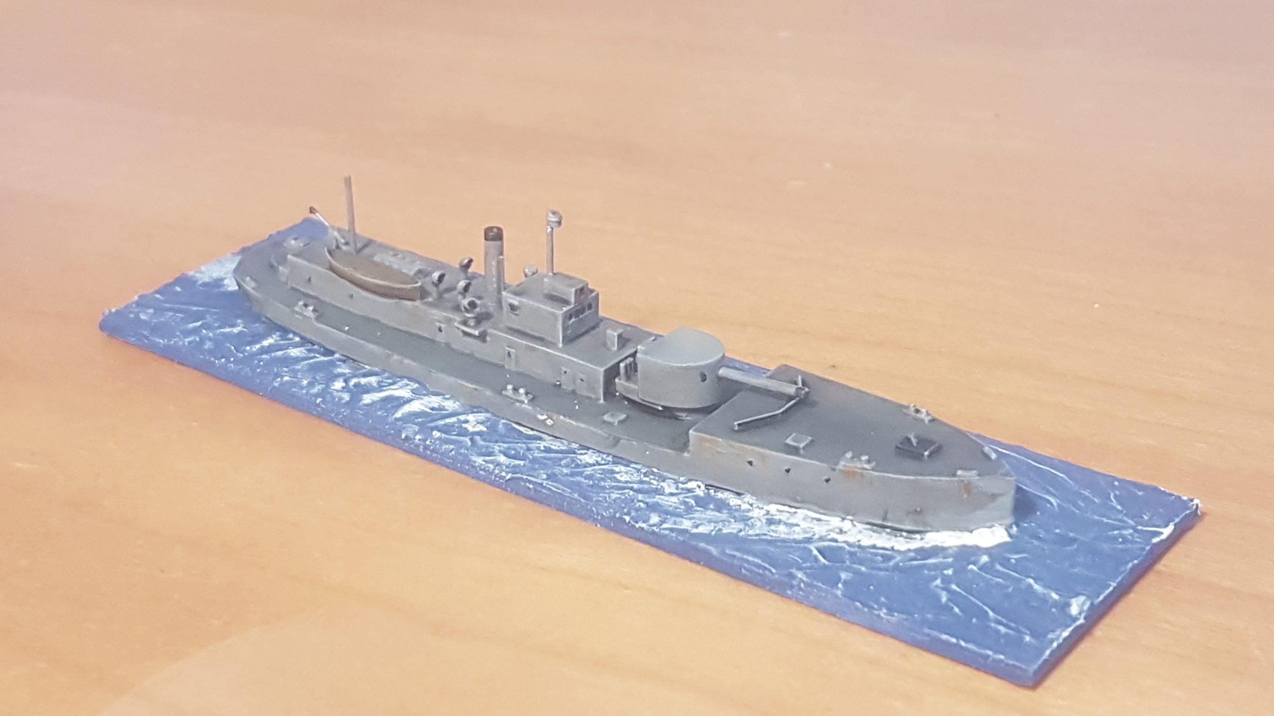 Royal Navy Monitor M15 by Kabunza Shipyard - Wargaming3D