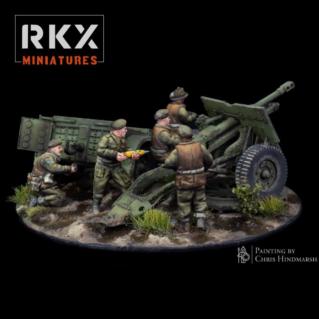 British / Canadian 25Pdr by RKXminiatures - Wargaming3D