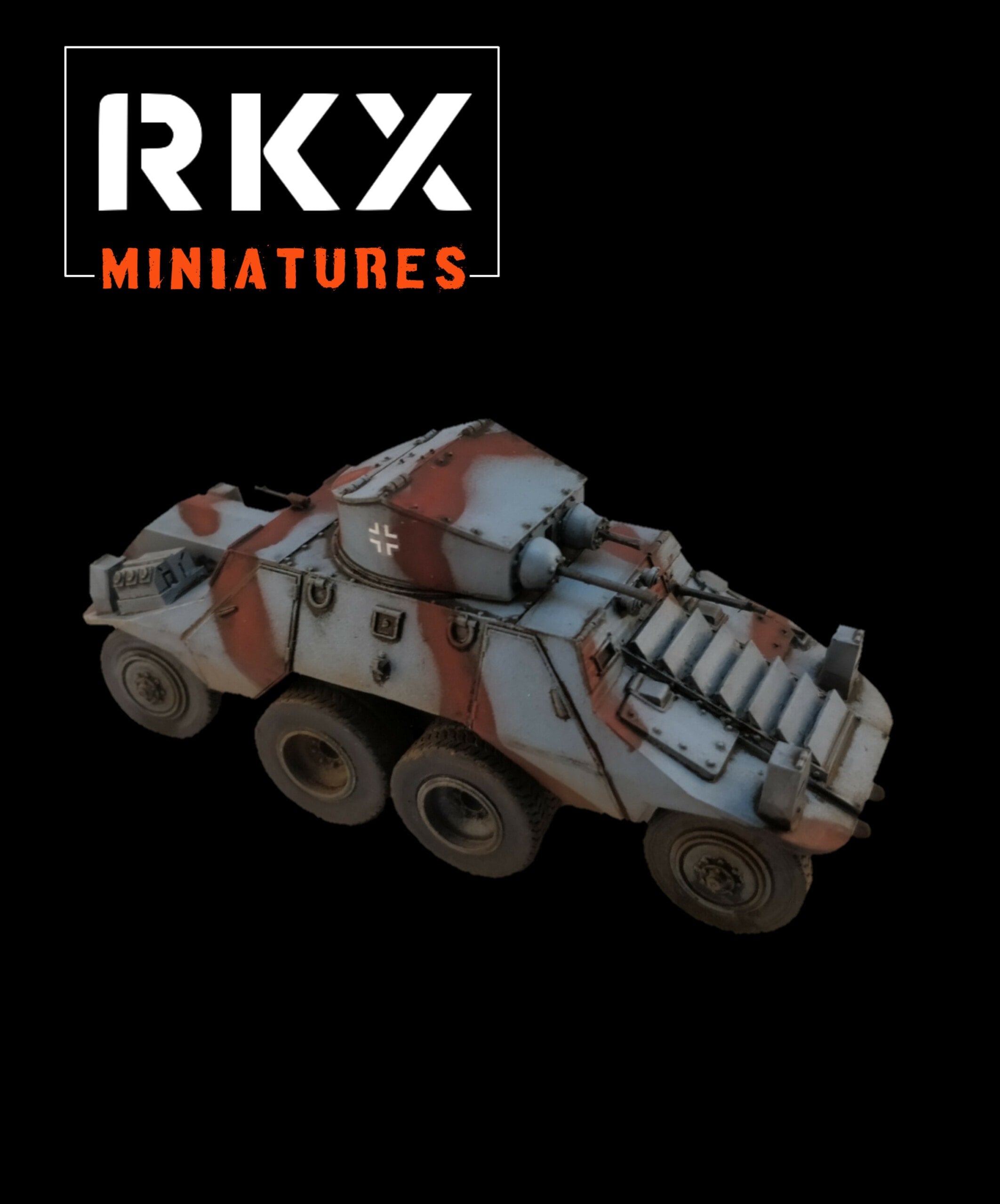 Steyr ADGZ / M35 Mittlerer Panzerwagen by RKXminiatures - Wargaming3D