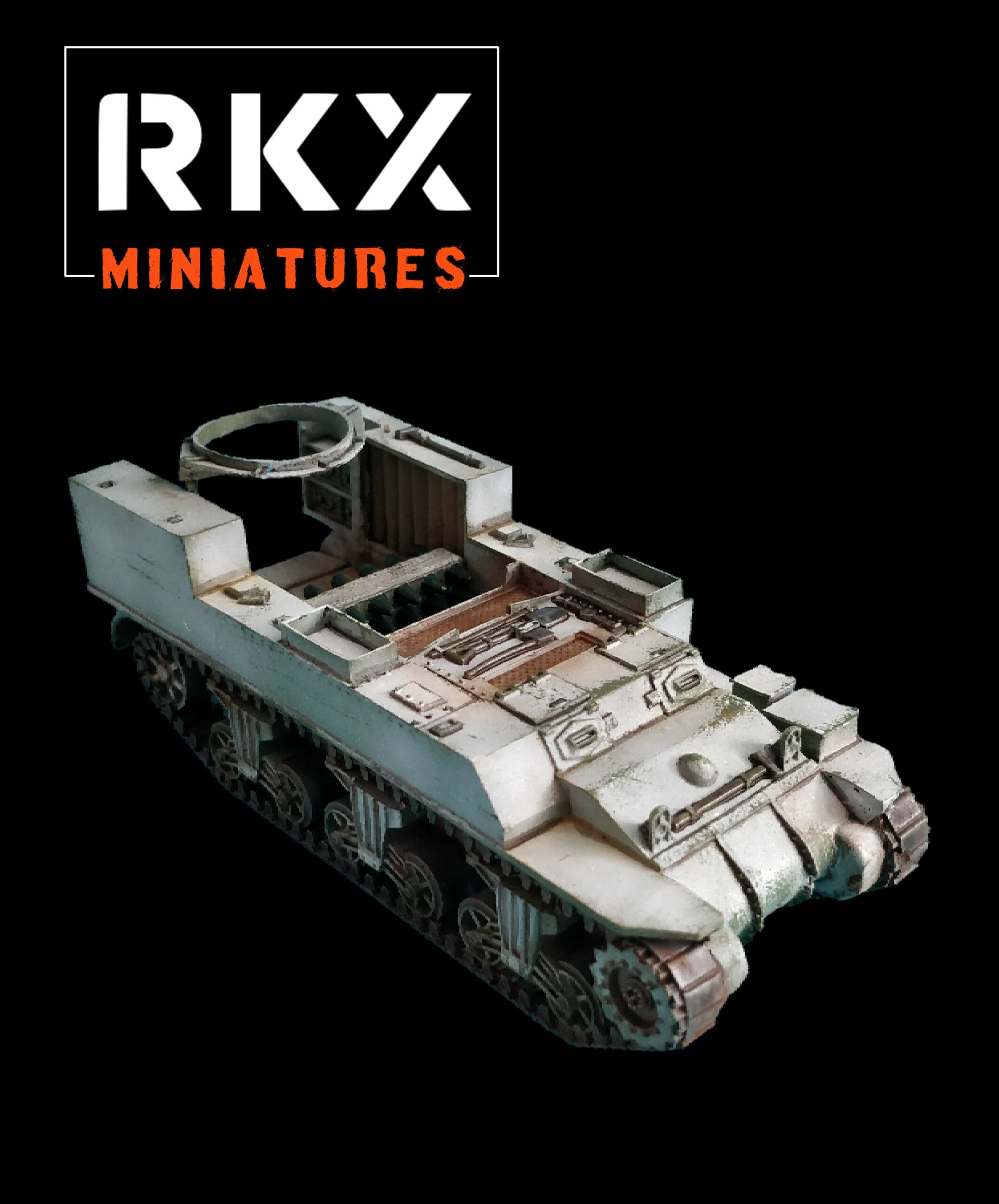 US M30 Carrier by RKXminiatures - Wargaming3D