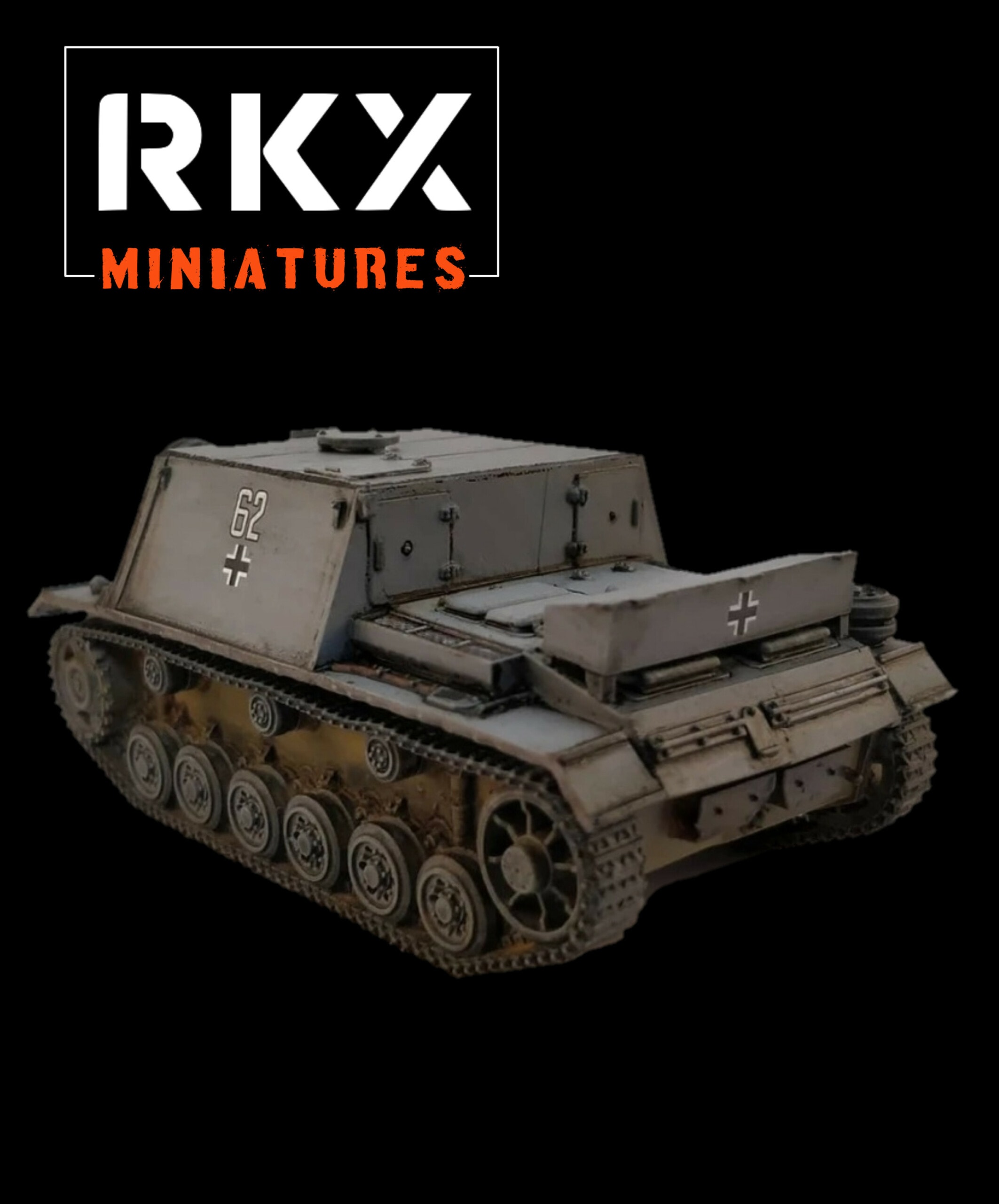 German Stuig 33B by RKXminiatures - Wargaming3D