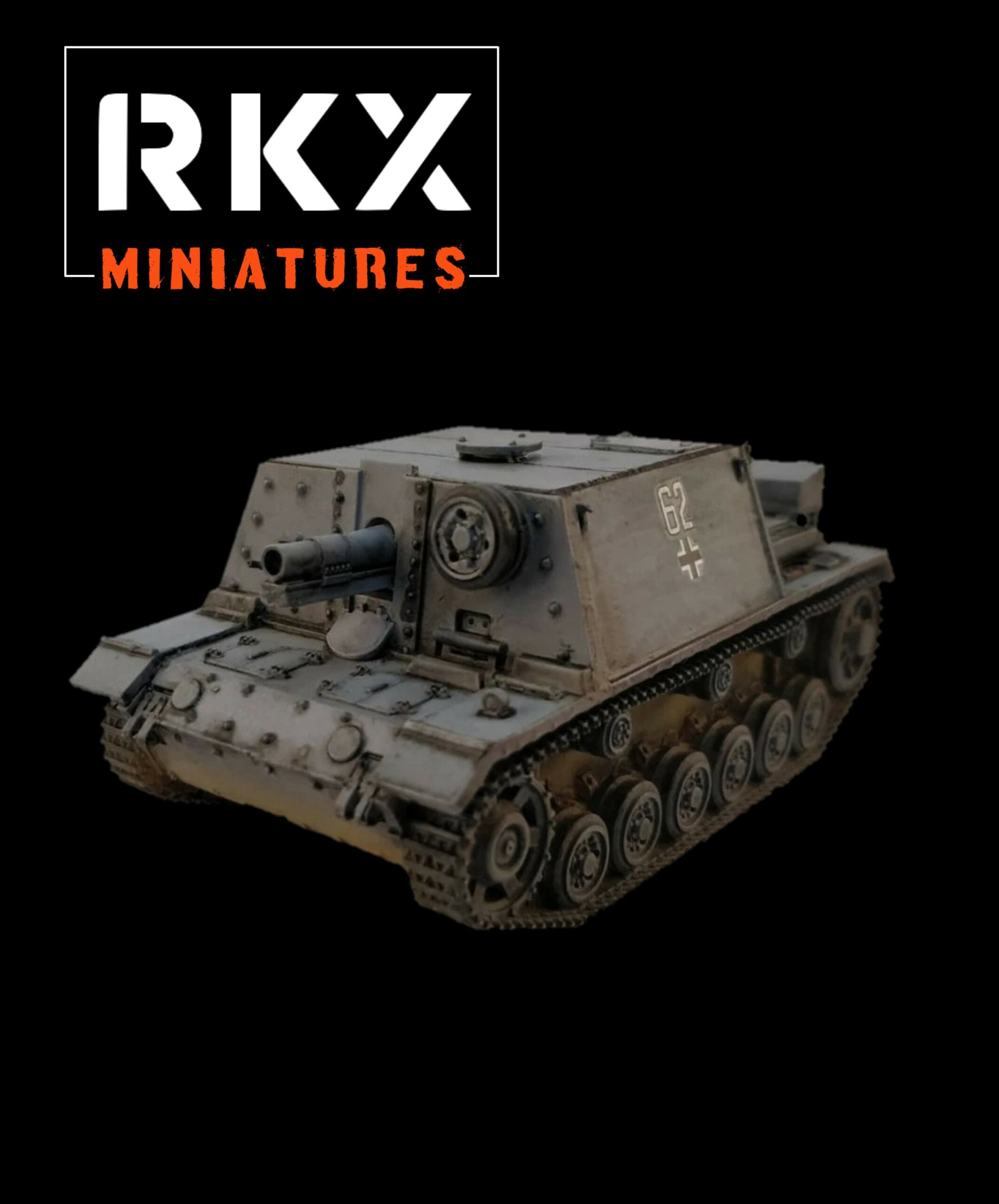German Stuig 33B by RKXminiatures - Wargaming3D