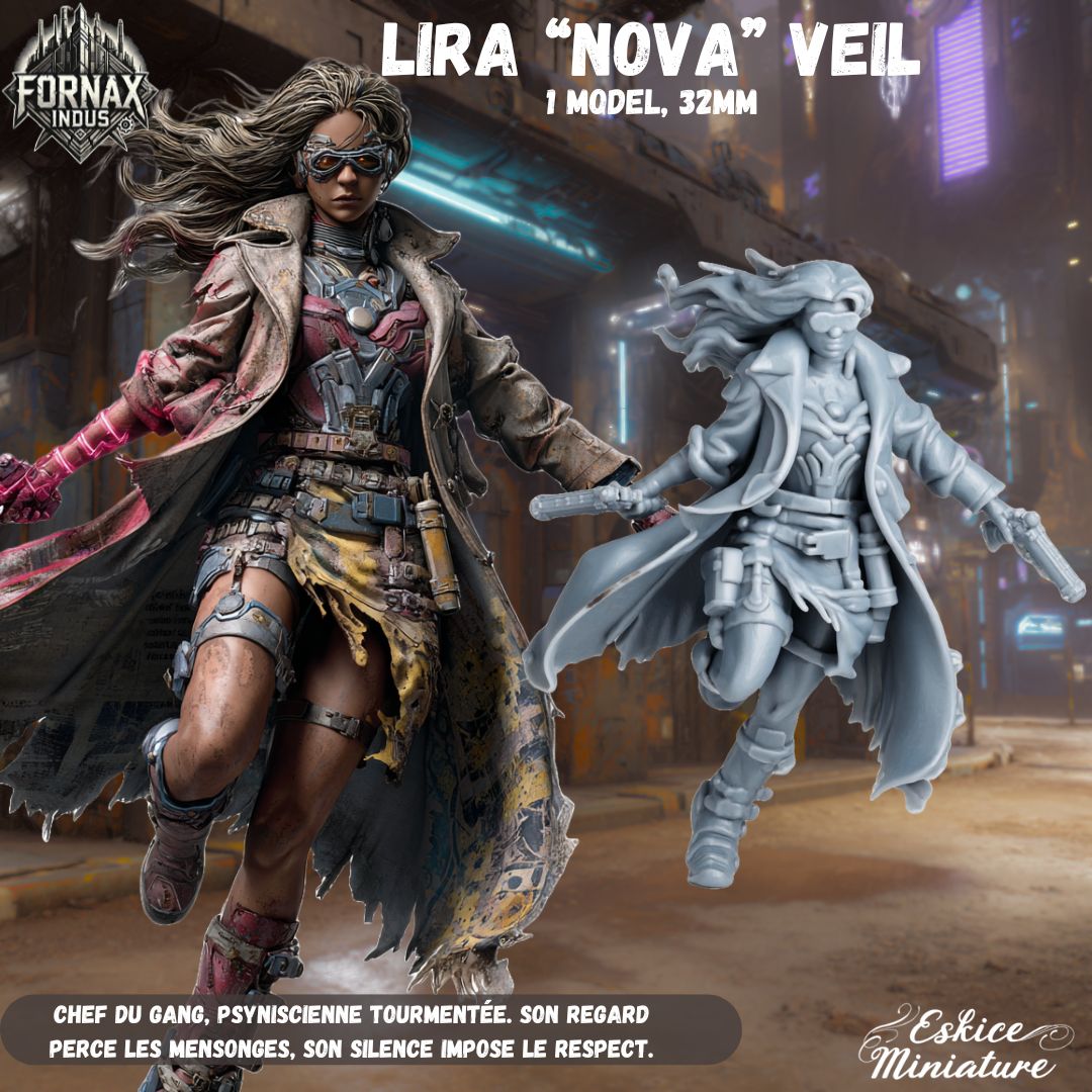 Void Voyager gang pack - Fornax Indus by Eskice Miniature - MiniHoarder