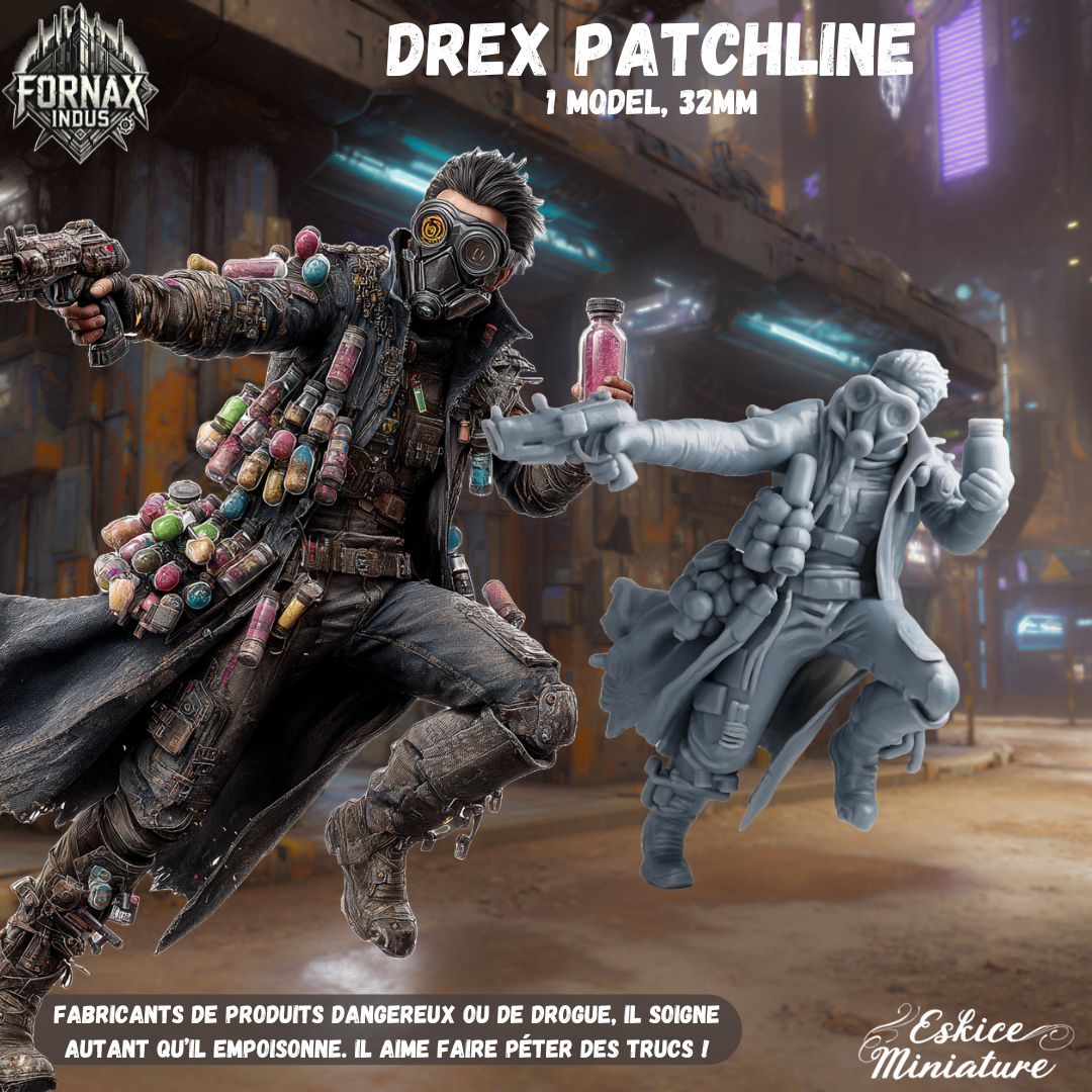 Void Voyager gang pack - Fornax Indus by Eskice Miniature - MiniHoarder