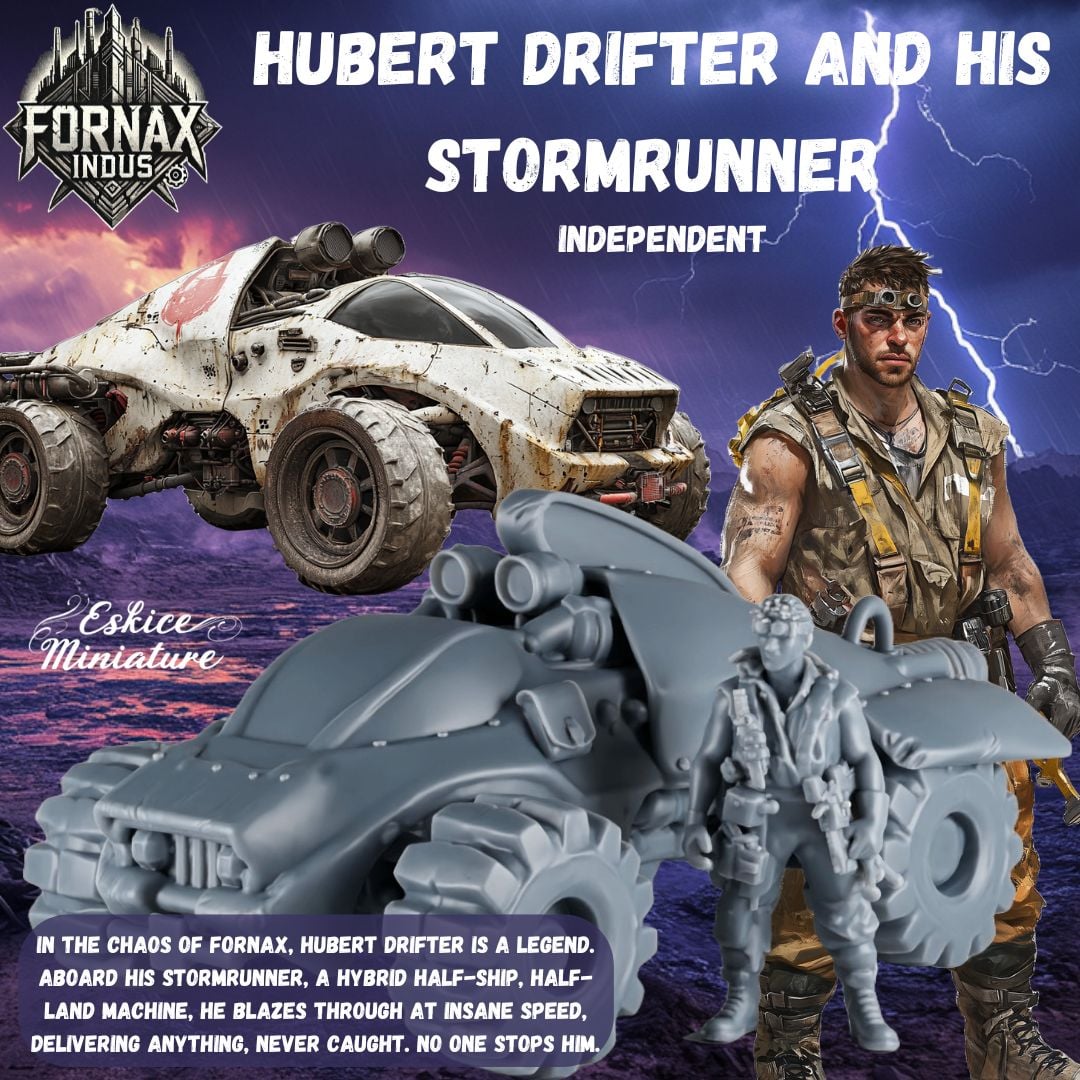 Hubert Drifter & The Stormrunner – The Fastest Oxymule on Fornax 🚀🔥 by ...