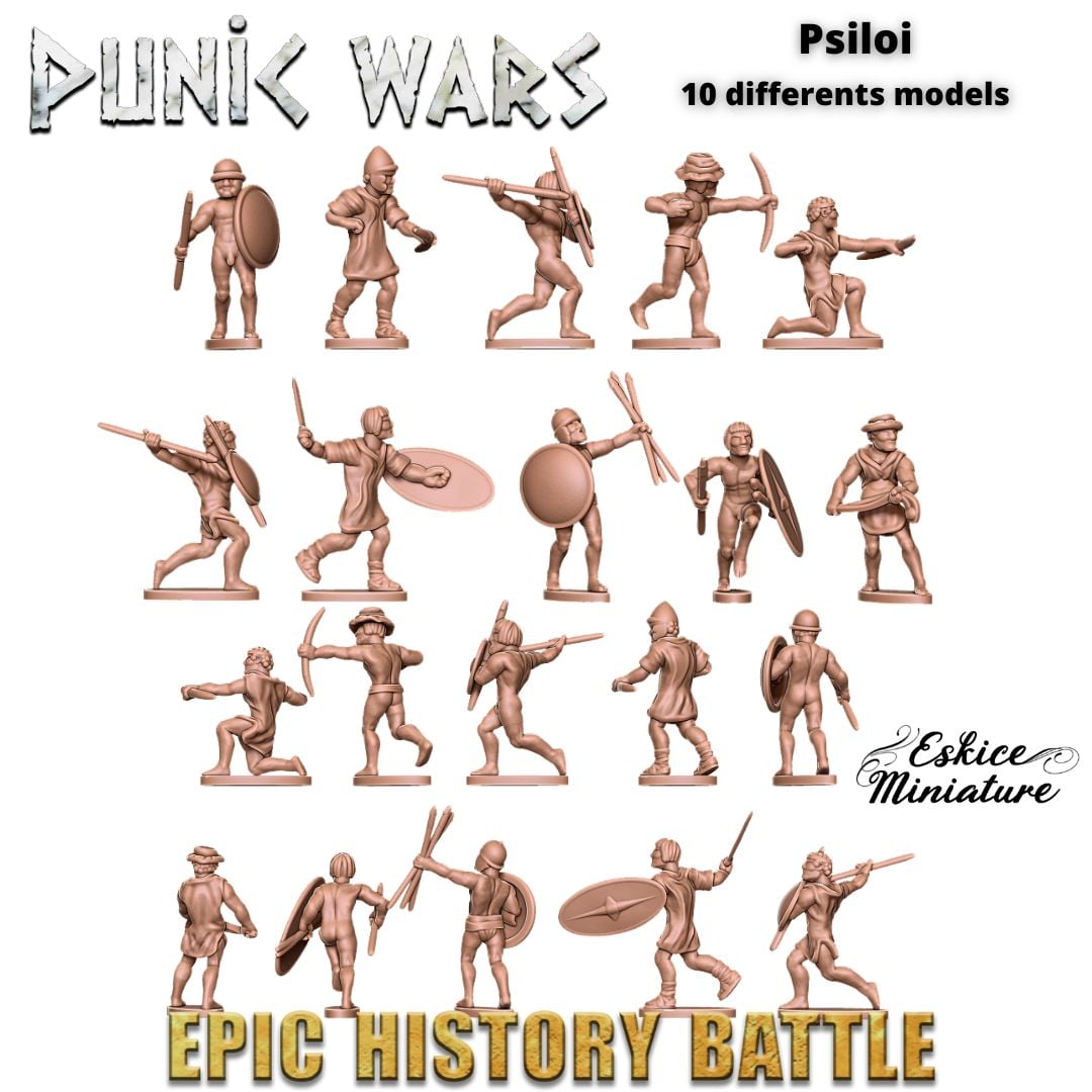 Rome Republic Army - 15mm BUNDLE by Eskice Miniature - Wargaming3D