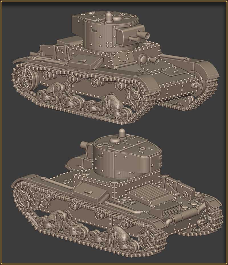 OT-130 (XT-130, KhT-130) by mojobob.hoochyman - Wargaming3D