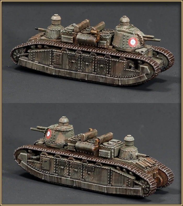 Char 2C by Mojobob Hoochyman - Wargaming3D