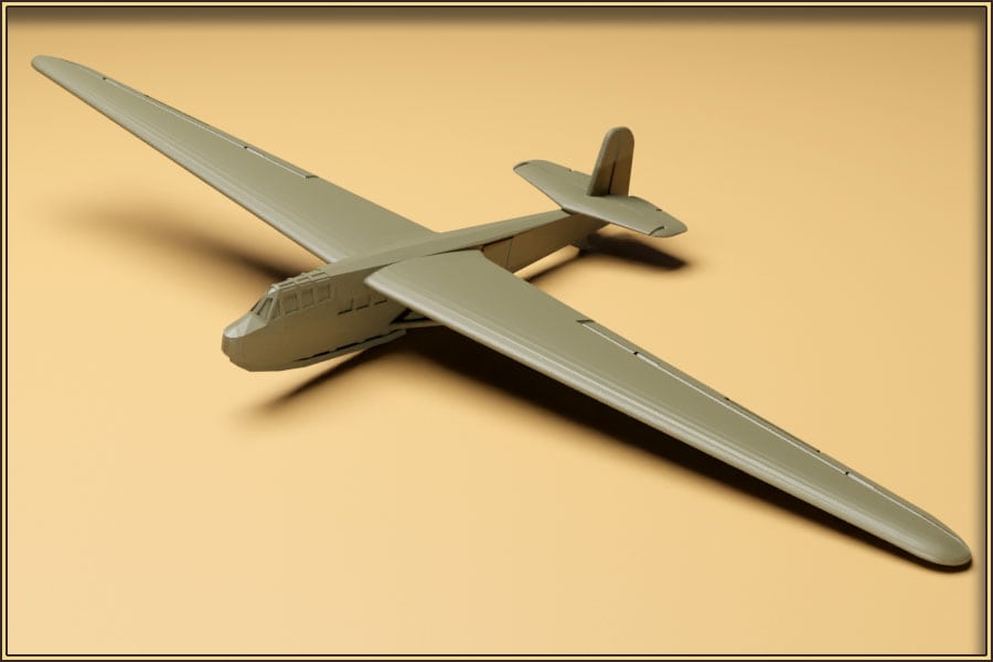 DFS-230 assault glider (1:144) by mojobob.hoochyman - Wargaming3D