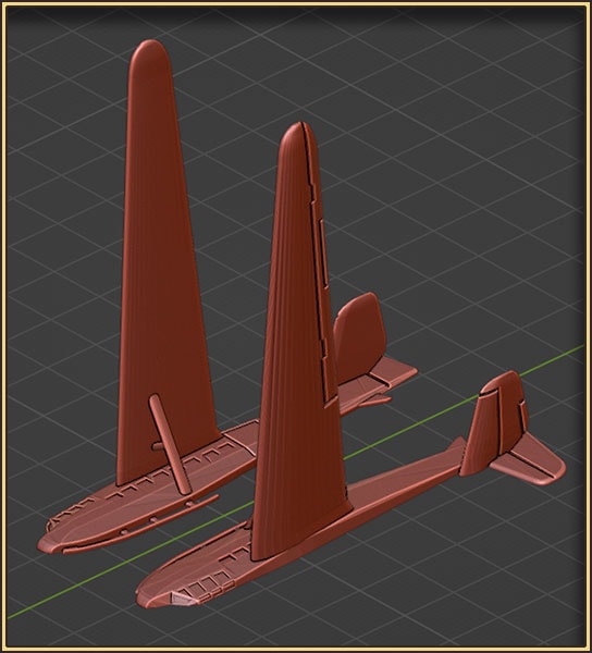 DFS-230 assault glider (1:144) by mojobob.hoochyman - Wargaming3D