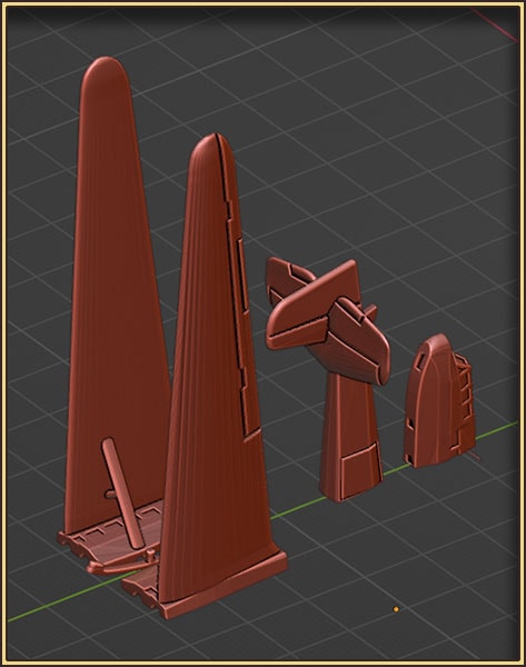 DFS-230 assault glider (1:144) by Mojobob Hoochyman - MiniHoarder