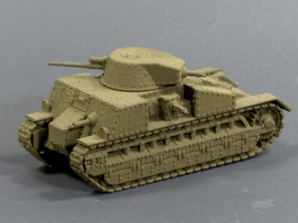 Vickers Medium Mk.C by mojobob.hoochyman - Wargaming3D