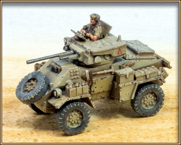 Humber Mk.II Armoured Car (15mm) by Mojobob Hoochyman - Wargaming3D