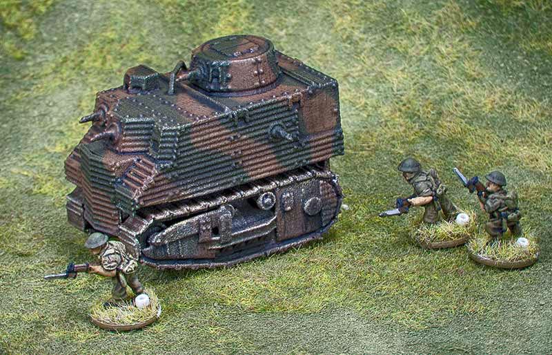 Bob Semple Tank by mojobob.hoochyman - Wargaming3D