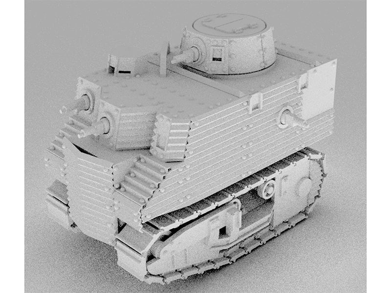 Bob Semple Tank by mojobob.hoochyman - Wargaming3D