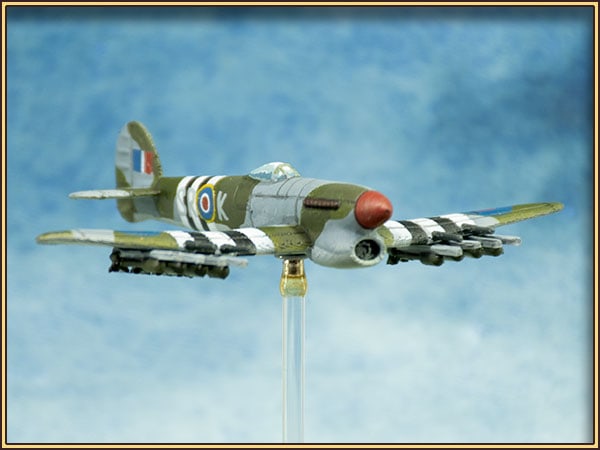 Hawker Typhoon by Mojobob Hoochyman - Wargaming3D