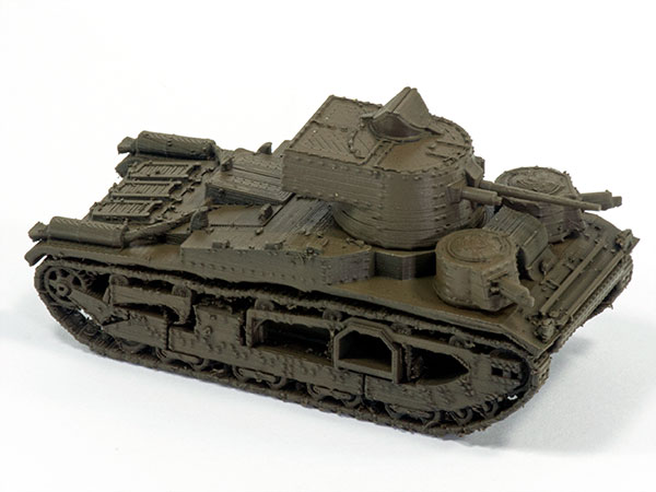 Vickers Medium Mk.III by mojobob.hoochyman - Wargaming3D