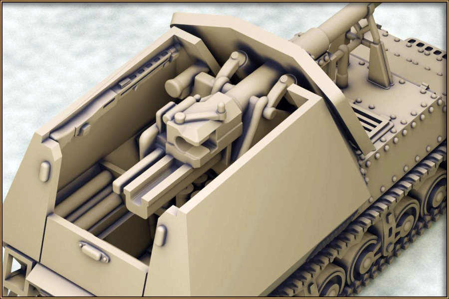Marder 1 (Lorraine) by Mojobob Hoochyman - Wargaming3D