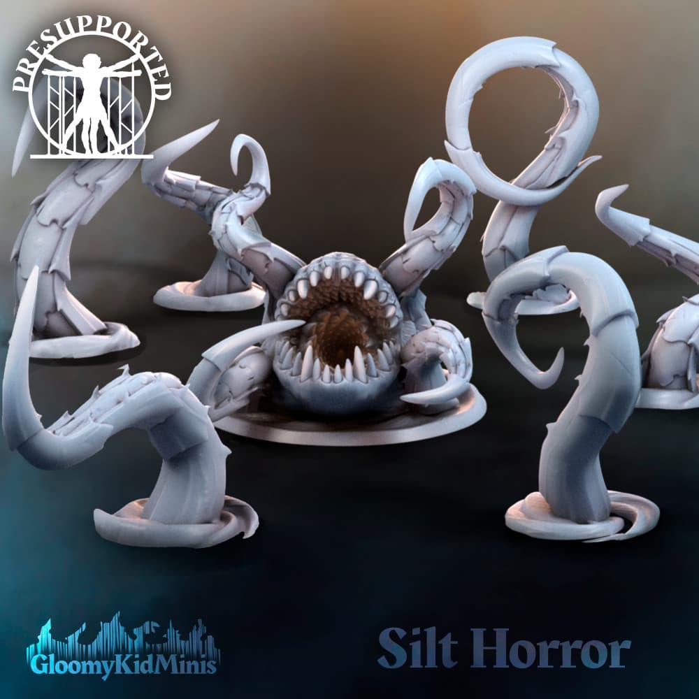 Silt Horror by GloomyKidMinis - MiniHoarder