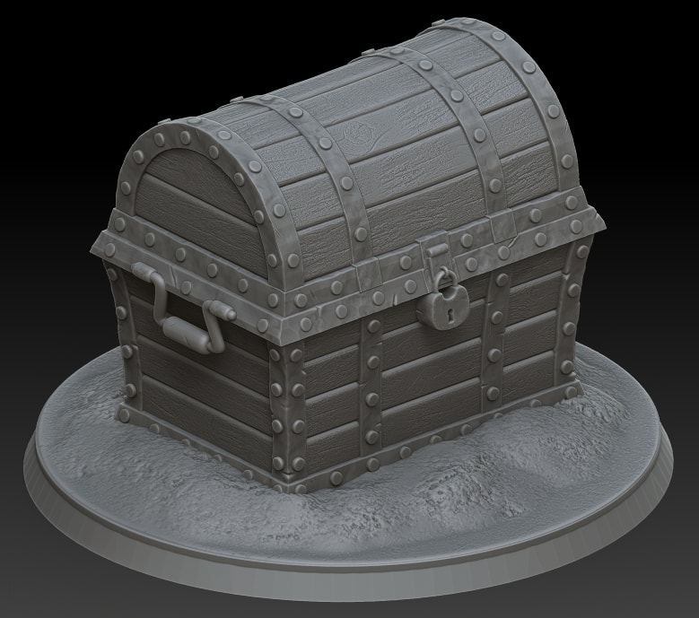 Treasure Chest by Wundervale Games - MiniHoarder