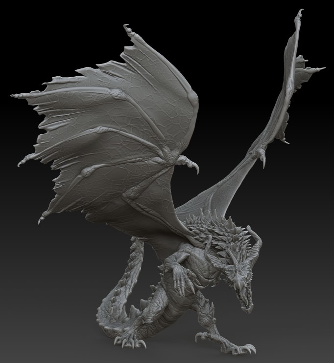Ancient Red Dragon by Wundervale Games - MiniHoarder
