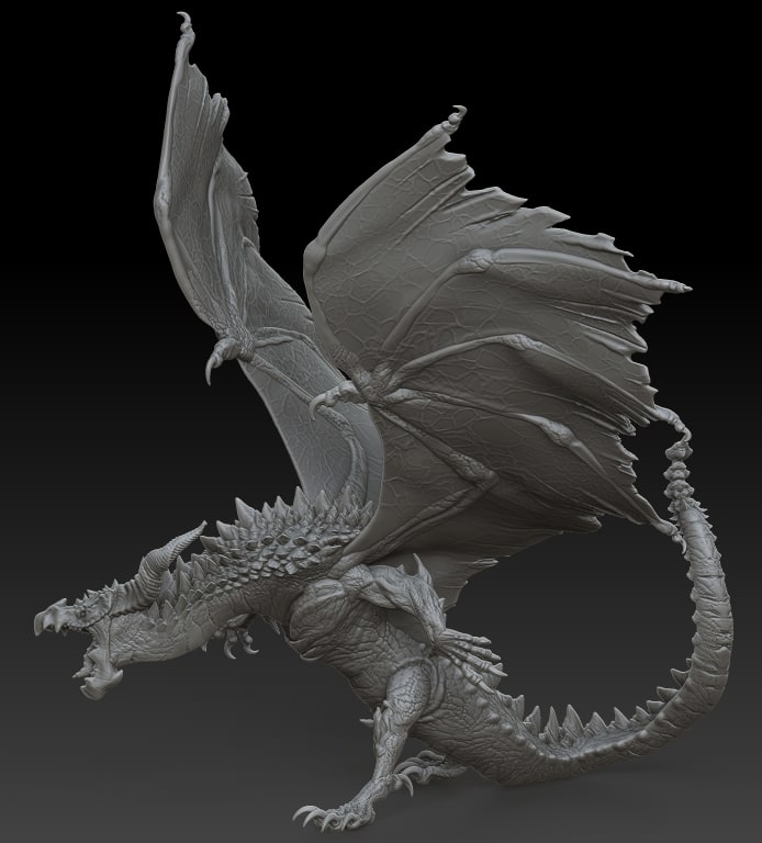 Ancient Red Dragon by Wundervale Games - MiniHoarder