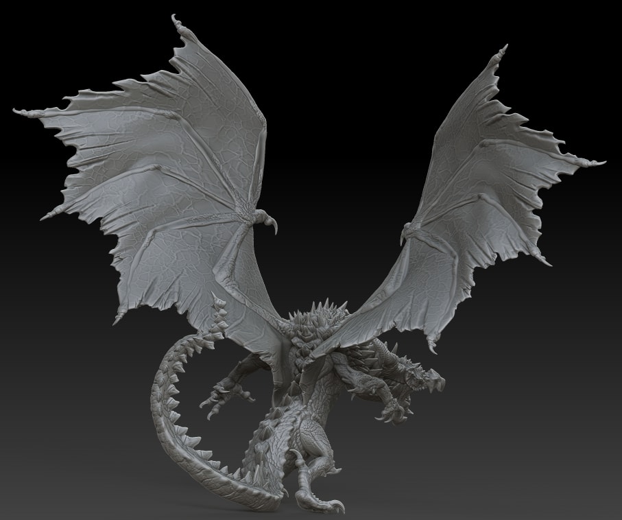 Ancient Red Dragon by Wundervale Games - MiniHoarder