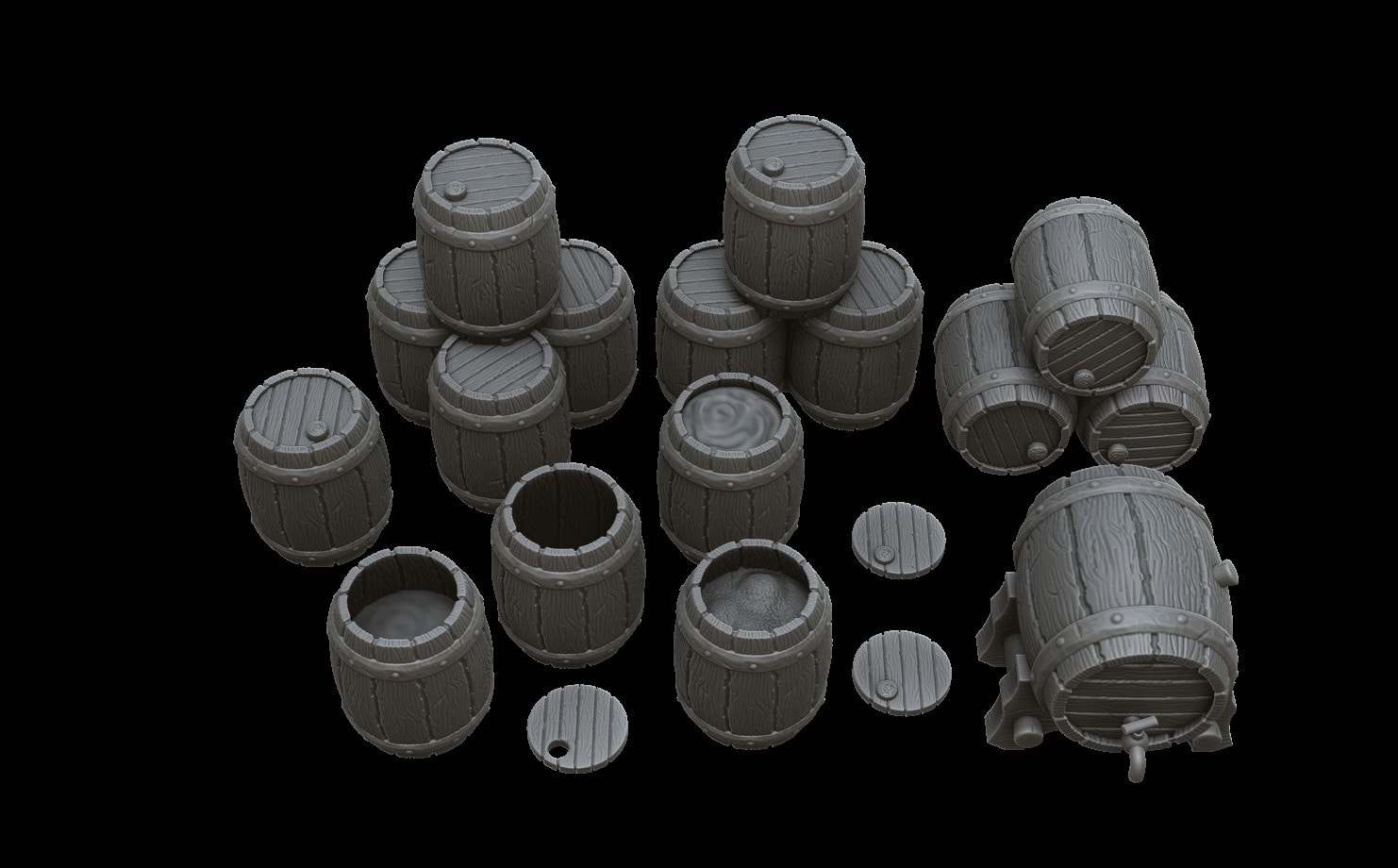 Barrels by Wundervale Games - MiniHoarder