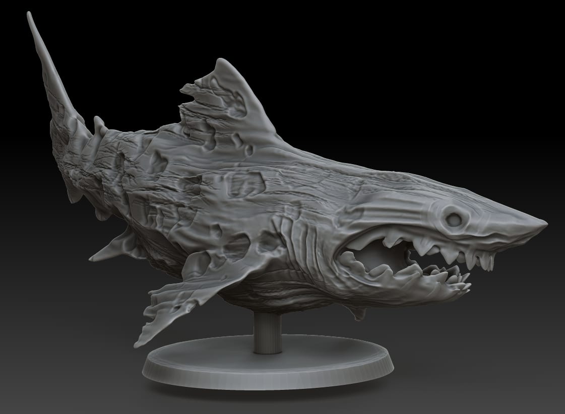 Shark - Ghost by Wundervale Games - MiniHoarder