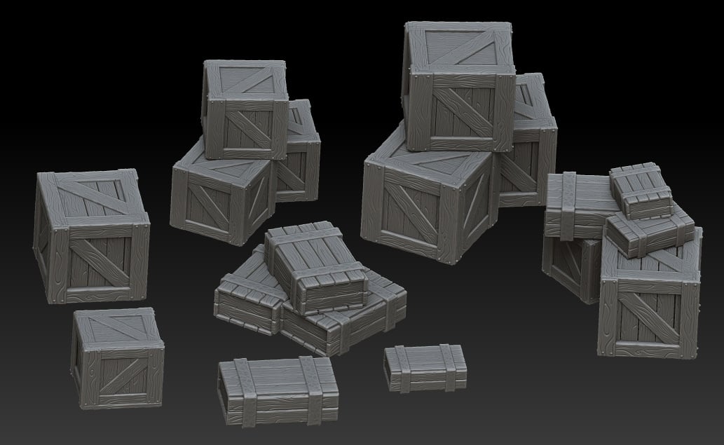 Crates by Wundervale Games - MiniHoarder